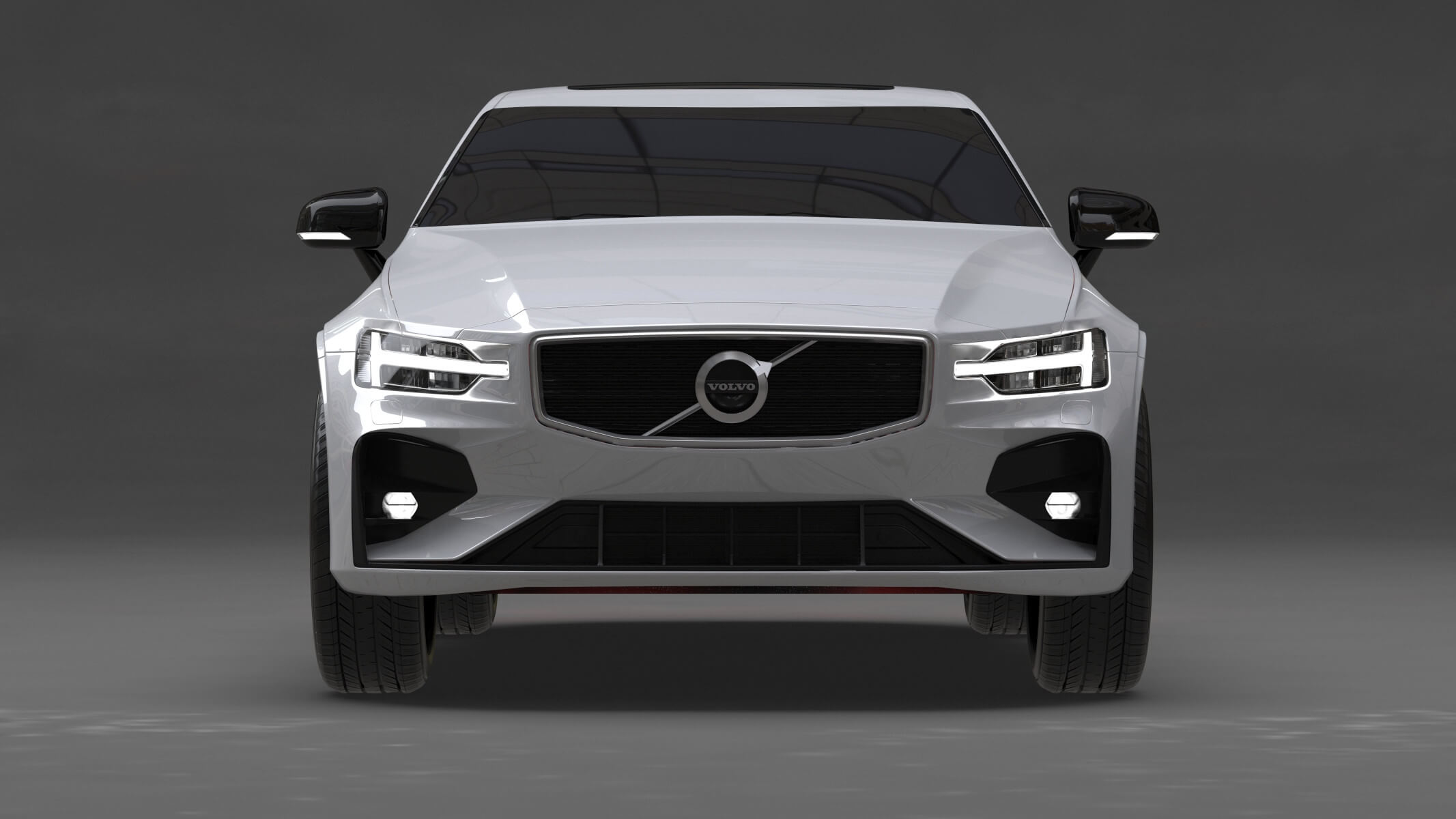 Volvo S60 2019 - 3D Model by frezzy