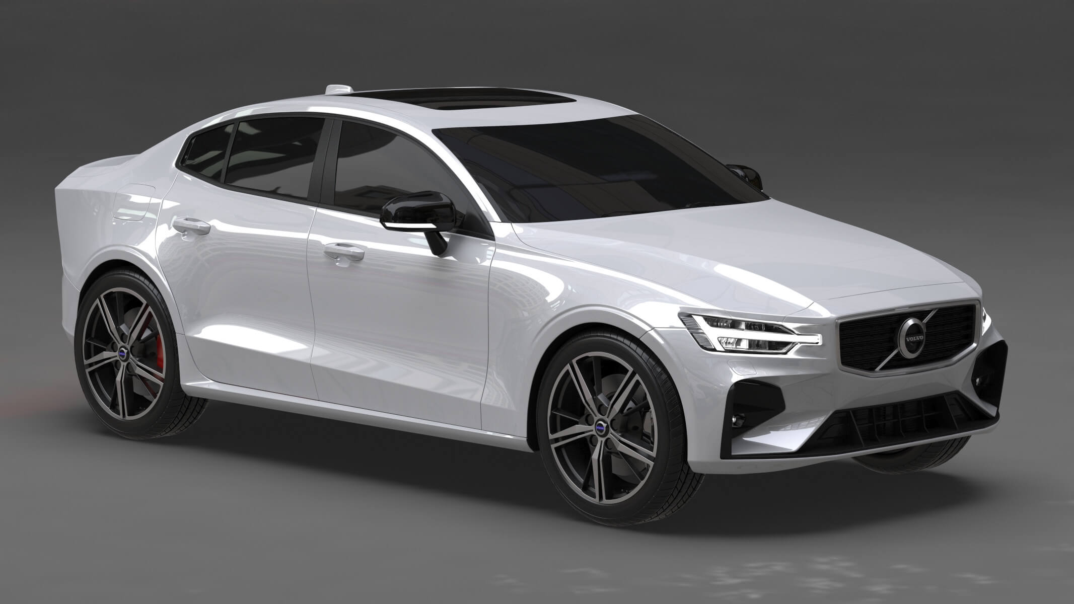 Volvo S60 2019 - 3D Model by frezzy