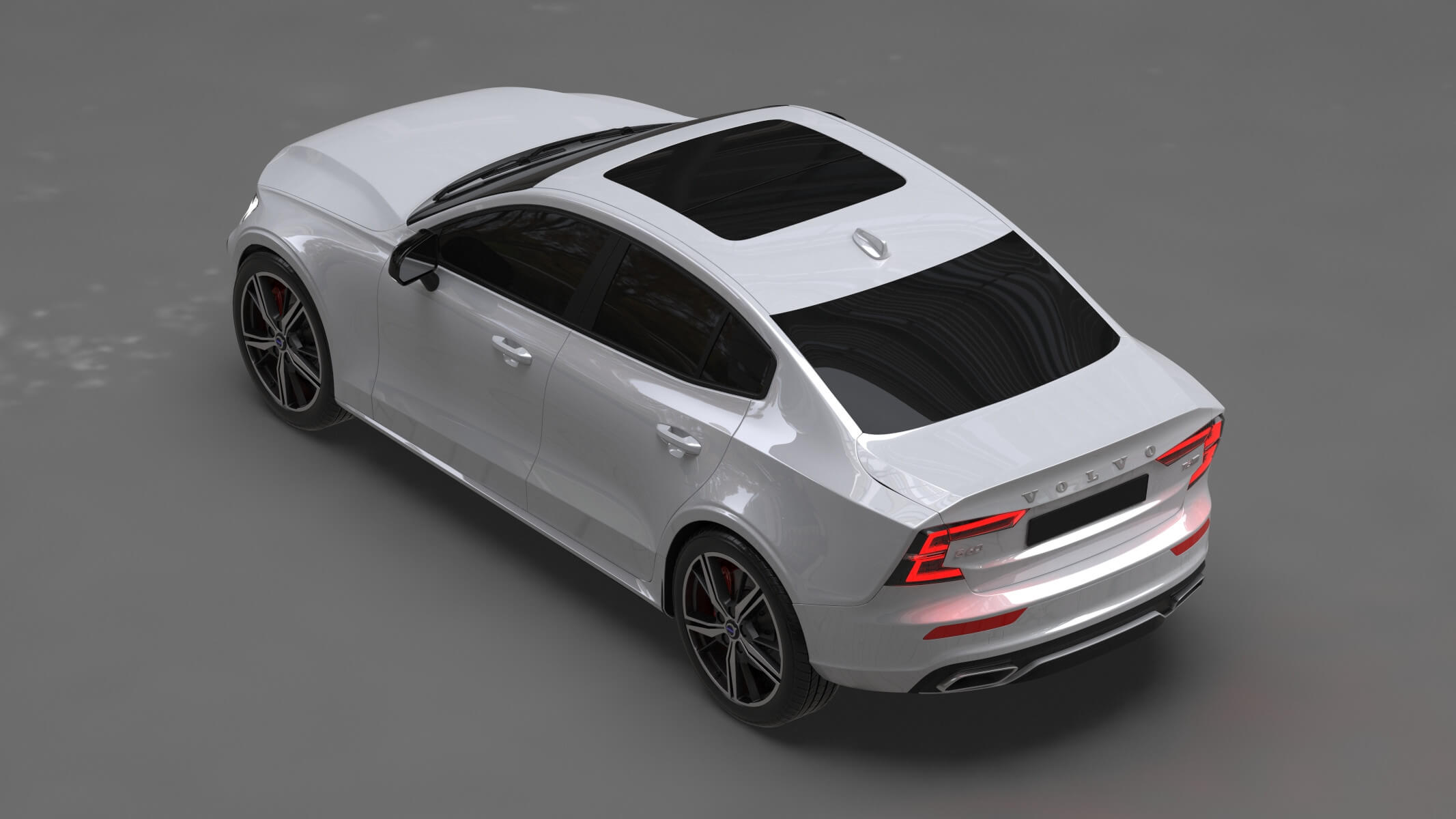 Volvo S60 2019 - 3D Model by frezzy