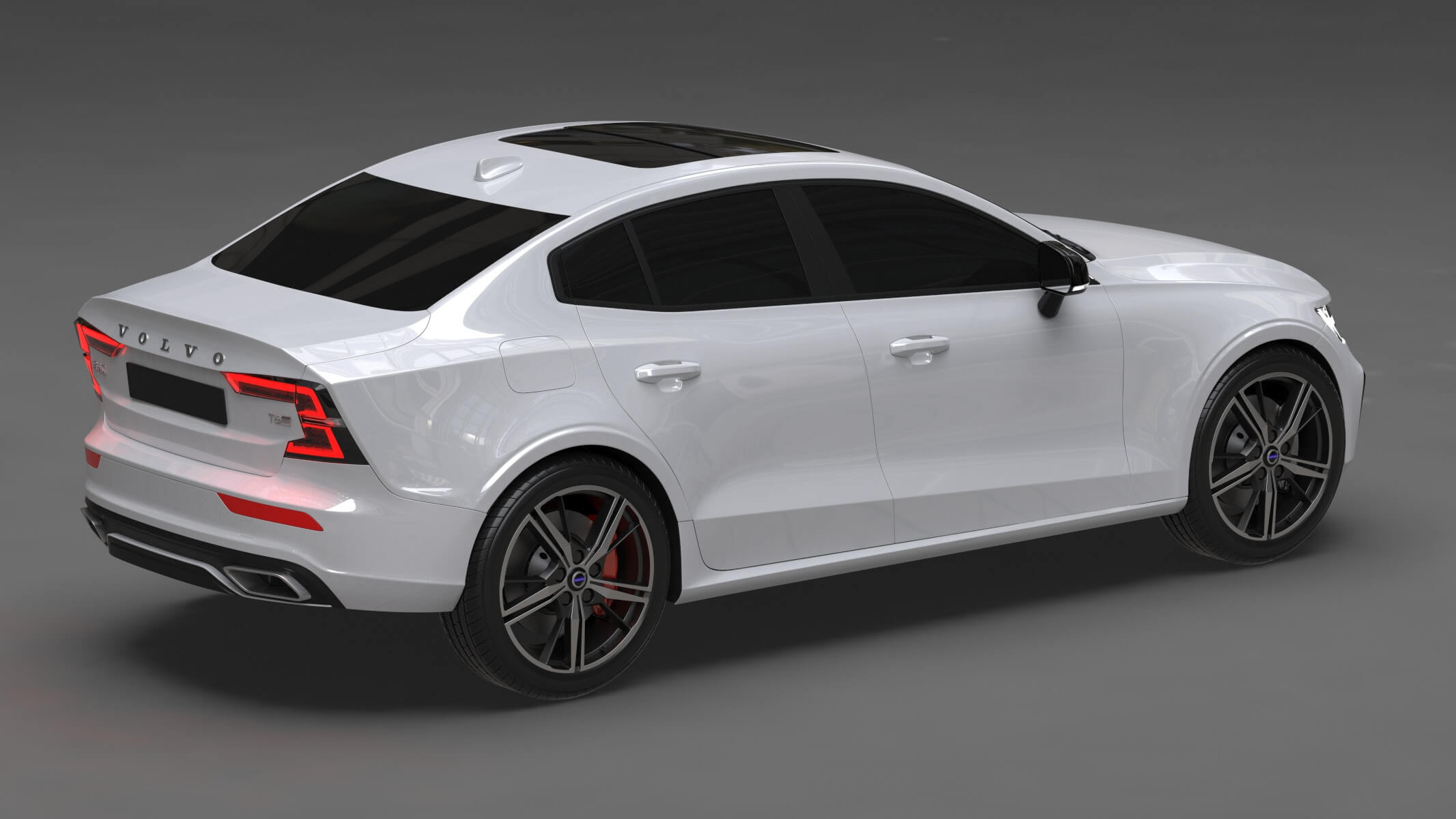 Volvo S60 2019 - 3D Model by frezzy