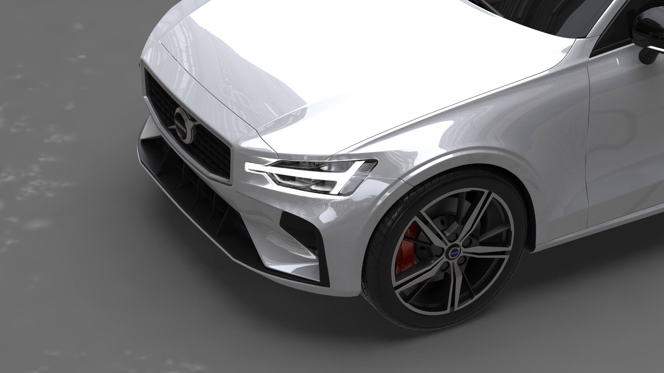 Volvo S60 2019 - 3D Model by frezzy