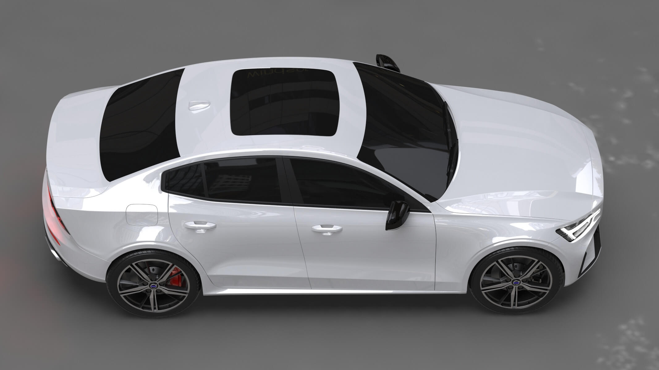 Volvo S60 2019 - 3D Model by frezzy