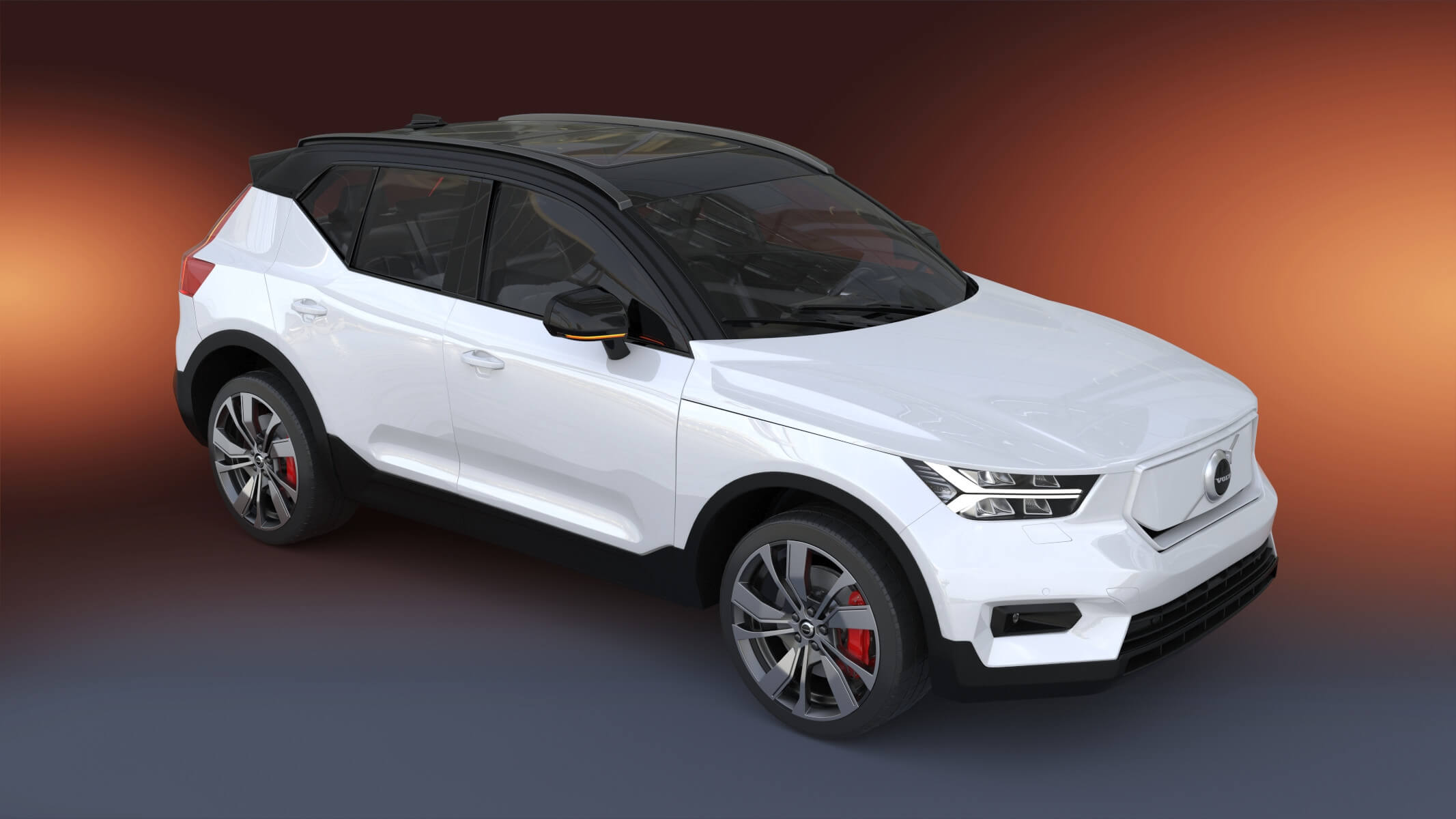 Volvo XC40 Recharge 2020 - 3D Model by frezzy