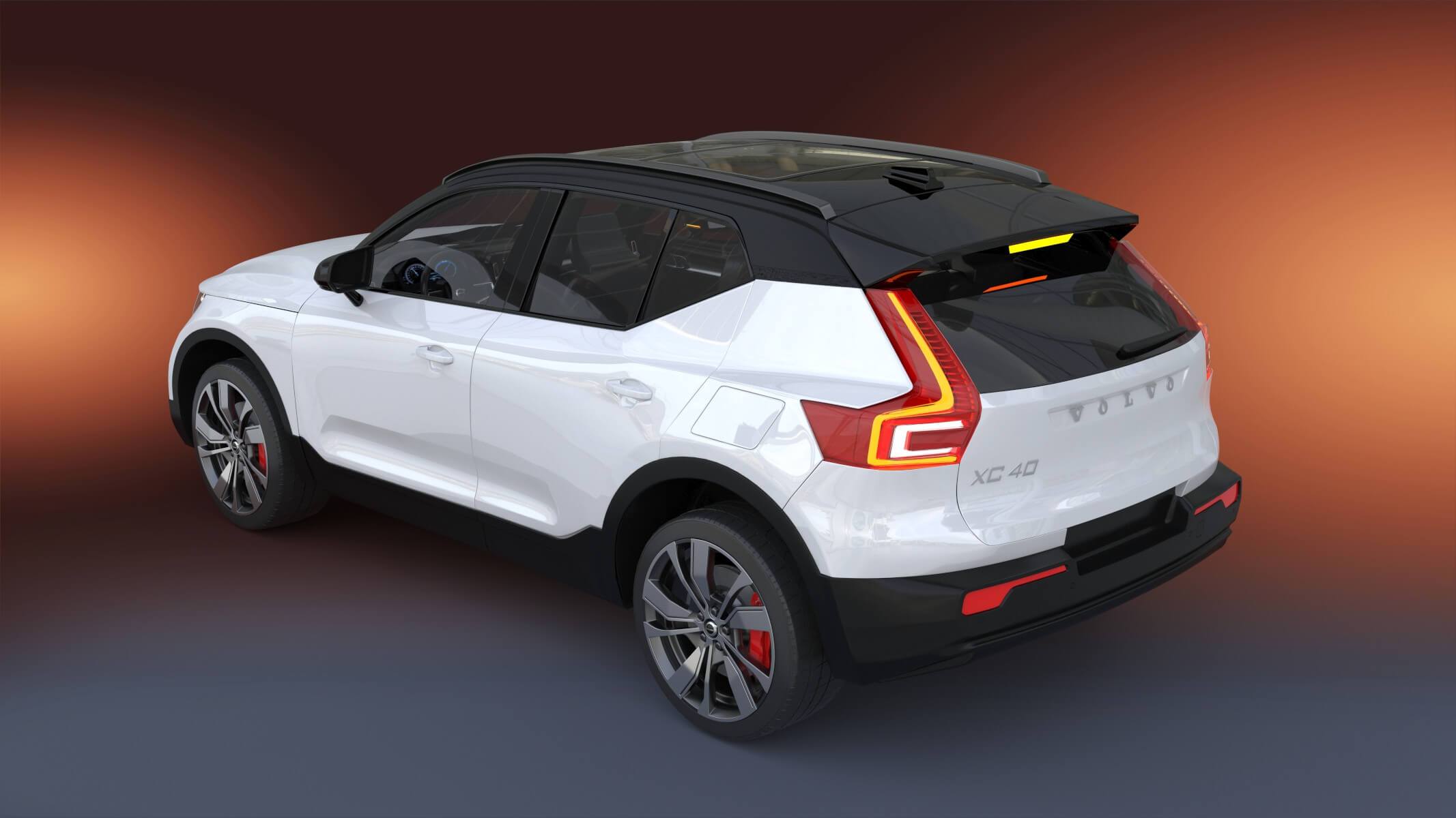 Volvo XC40 Recharge 2020 - 3D Model by frezzy