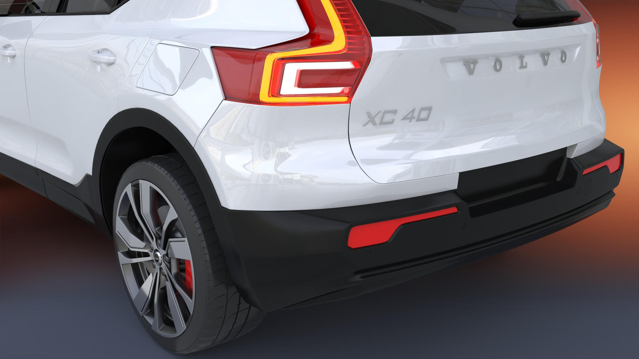 Volvo XC40 Recharge 2020 - 3D Model by frezzy