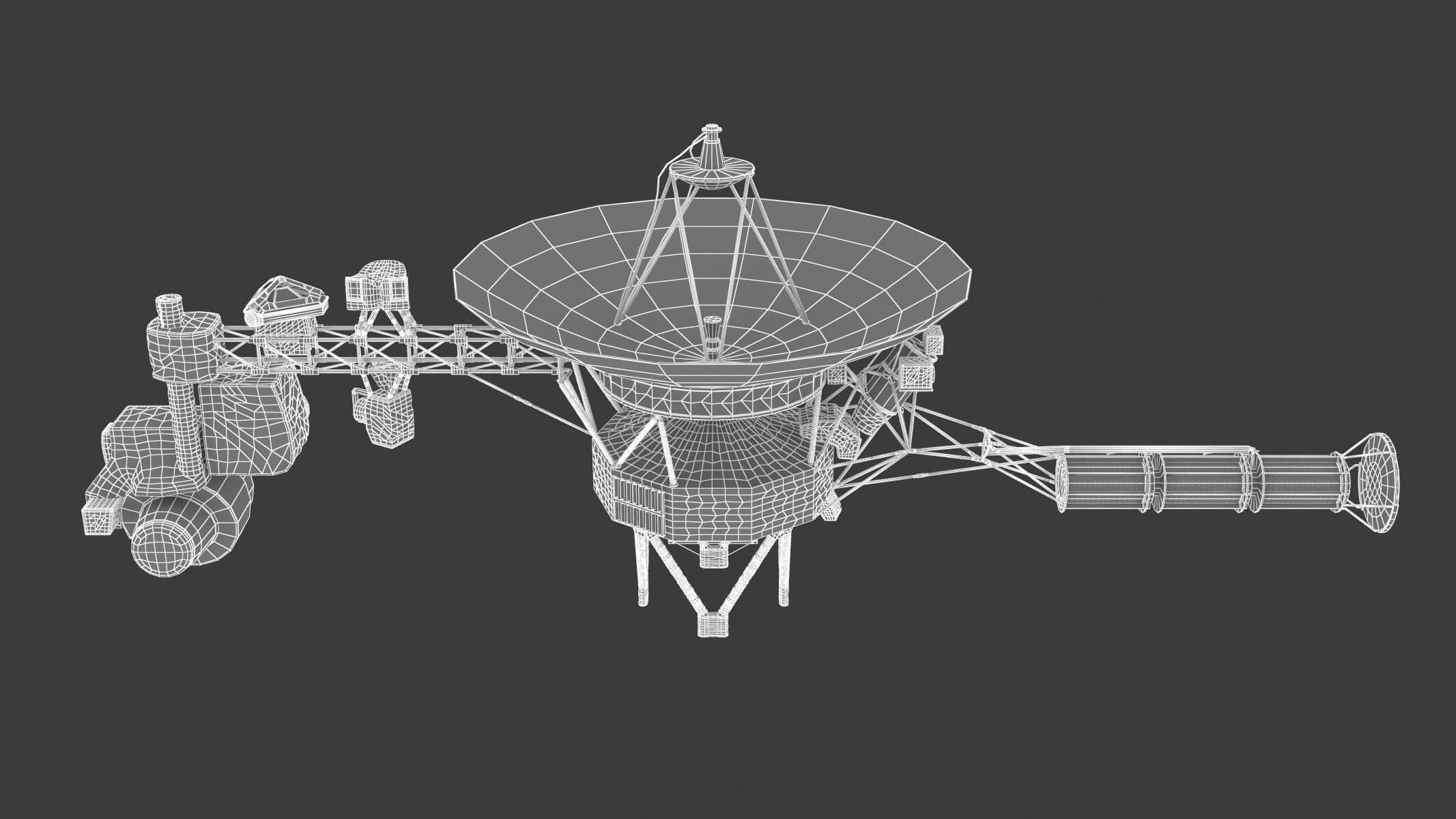 Voyager 1 Model