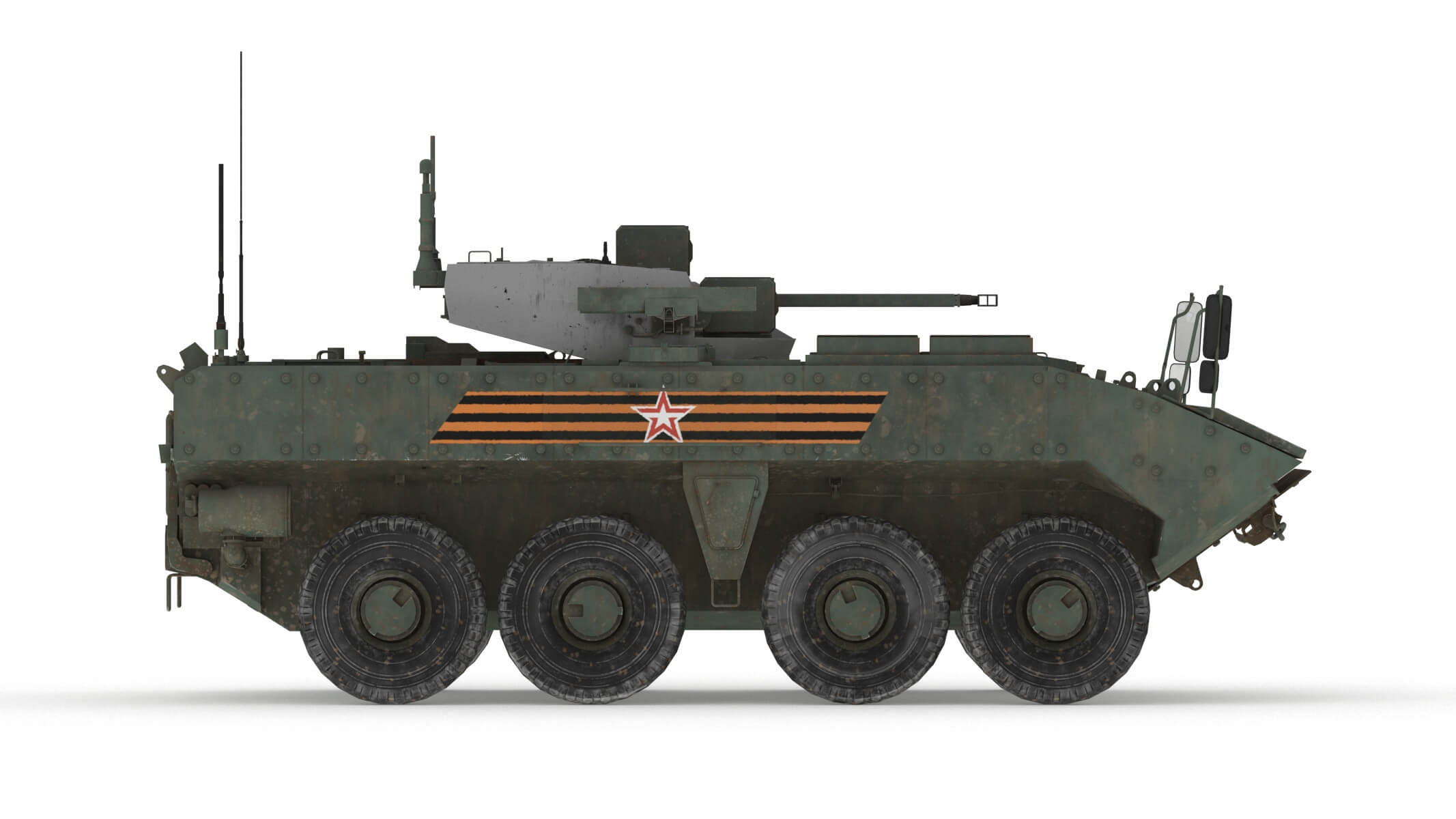 VPK 7829 Bumerang Low Poly - 3D Model by frezzy