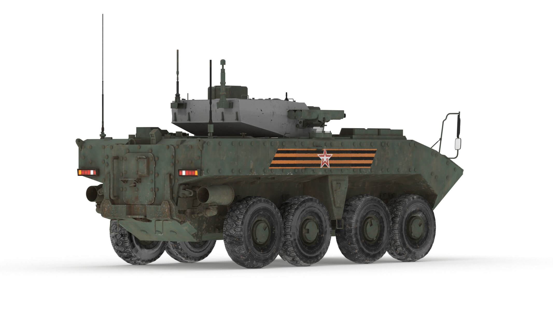 VPK 7829 Bumerang Low Poly - 3D Model by frezzy