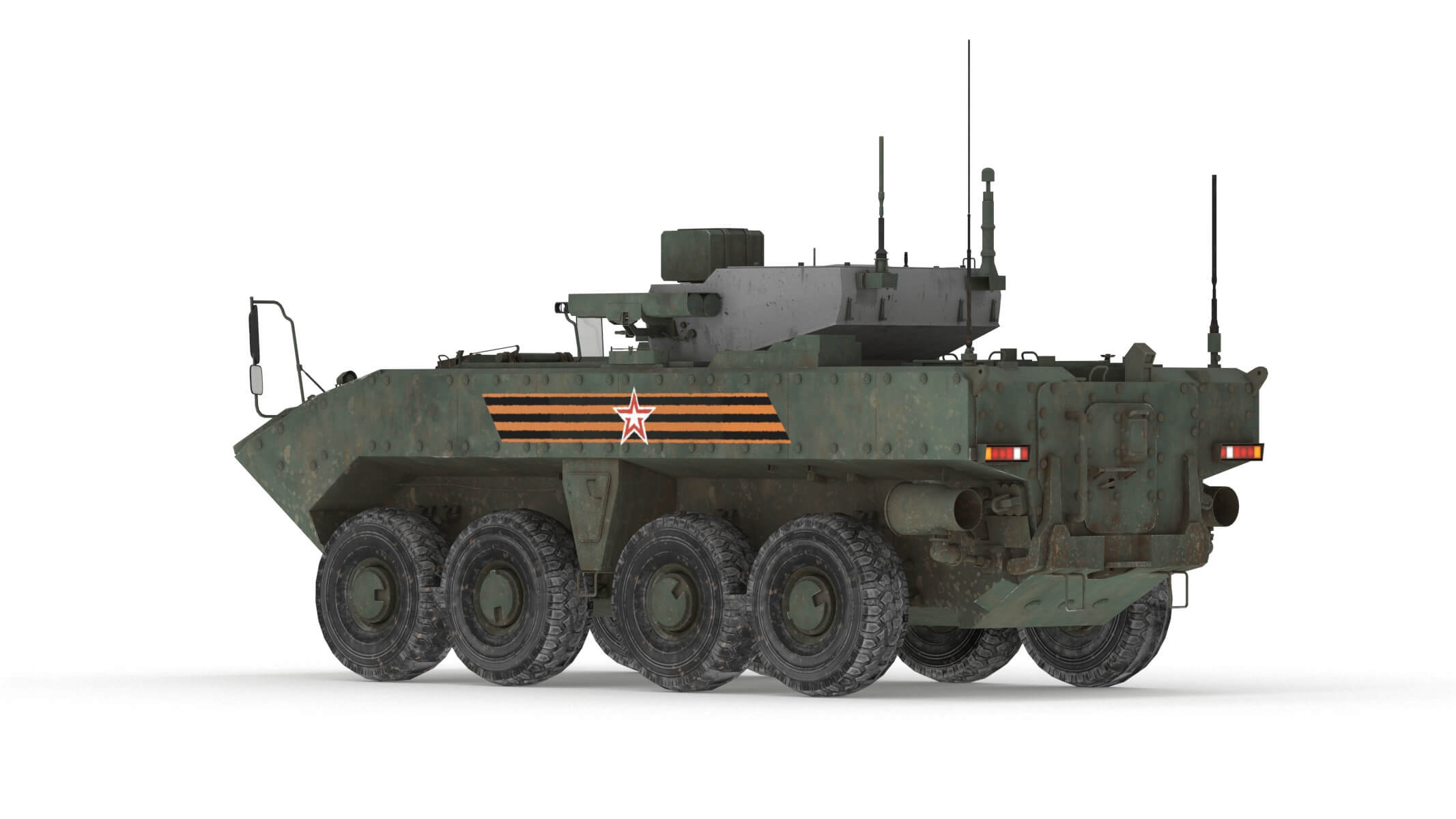 VPK 7829 Bumerang Low Poly - 3D Model by frezzy