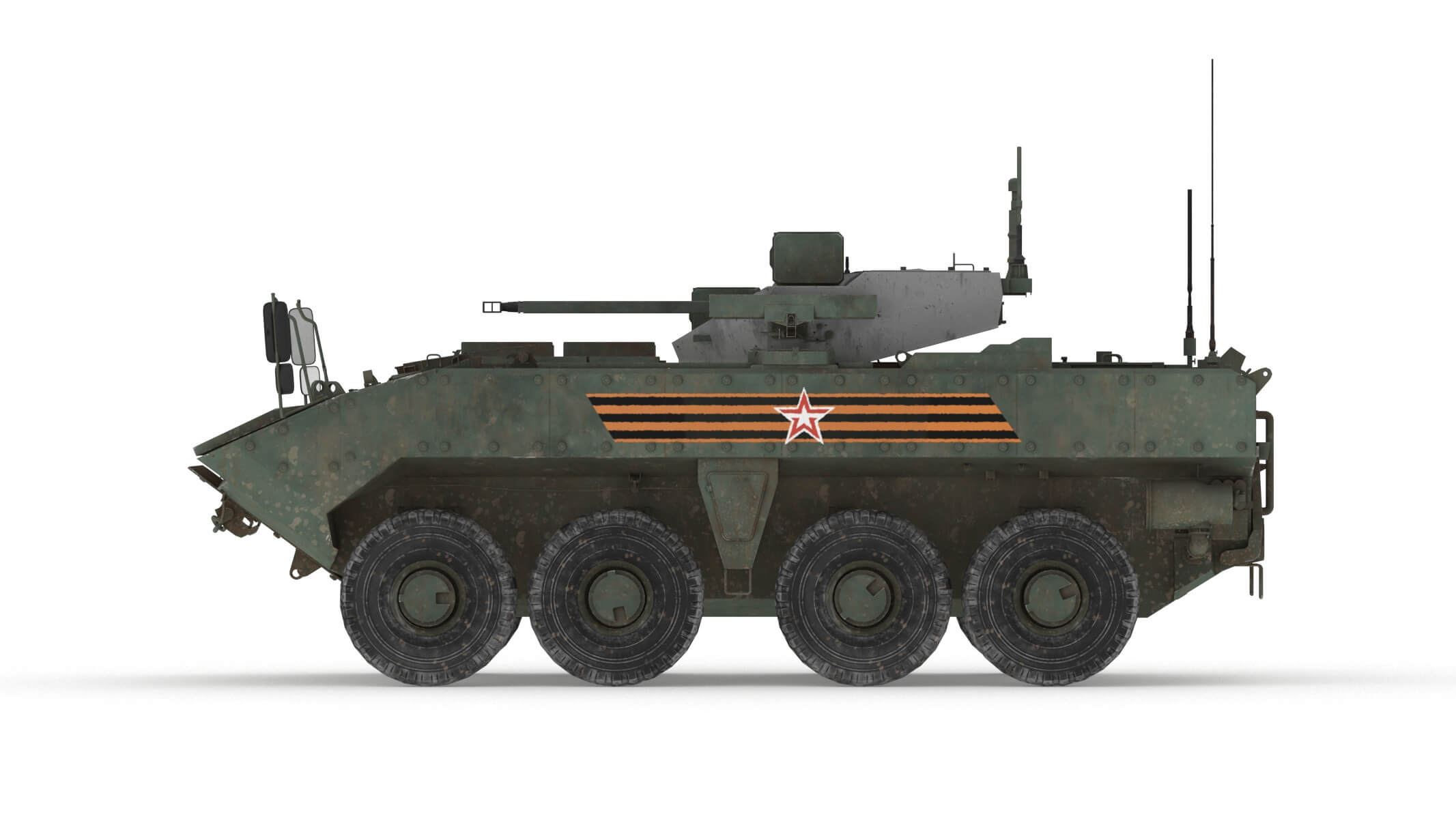 VPK 7829 Bumerang Low Poly - 3D Model by frezzy