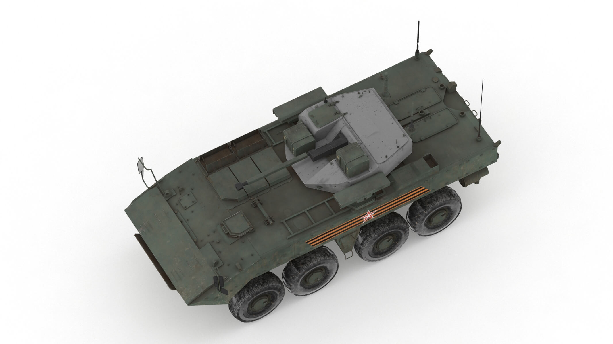 VPK 7829 Bumerang Low Poly - 3D Model by frezzy