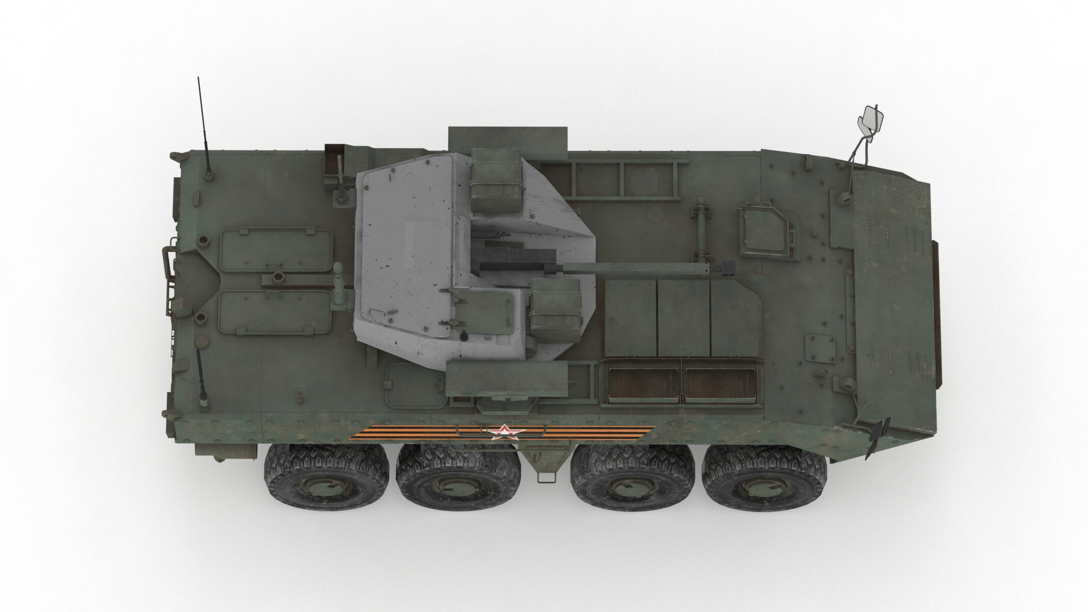 VPK 7829 Bumerang Low Poly - 3D Model by frezzy