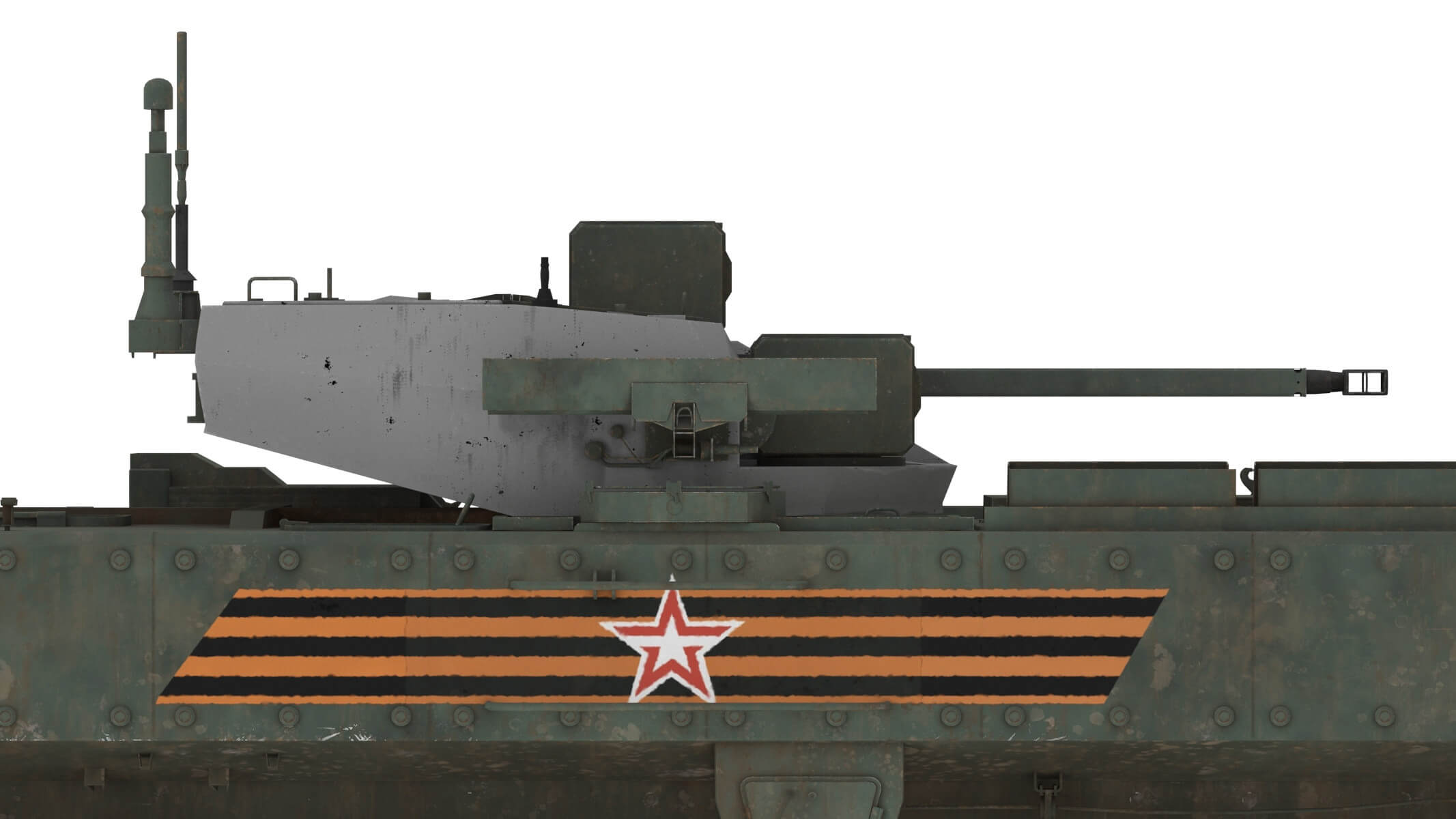 VPK 7829 Bumerang Low Poly - 3D Model by frezzy