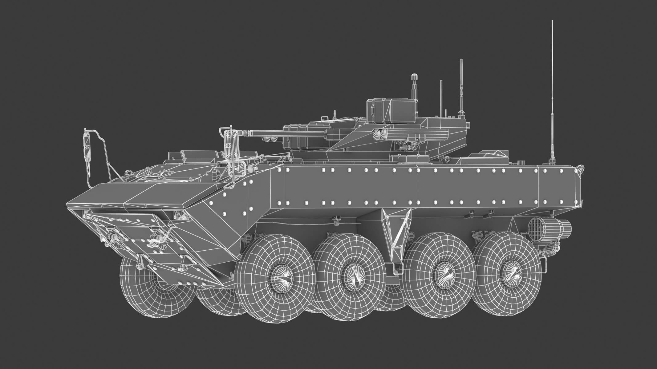 VPK 7829 Bumerang Low Poly - 3D Model by frezzy