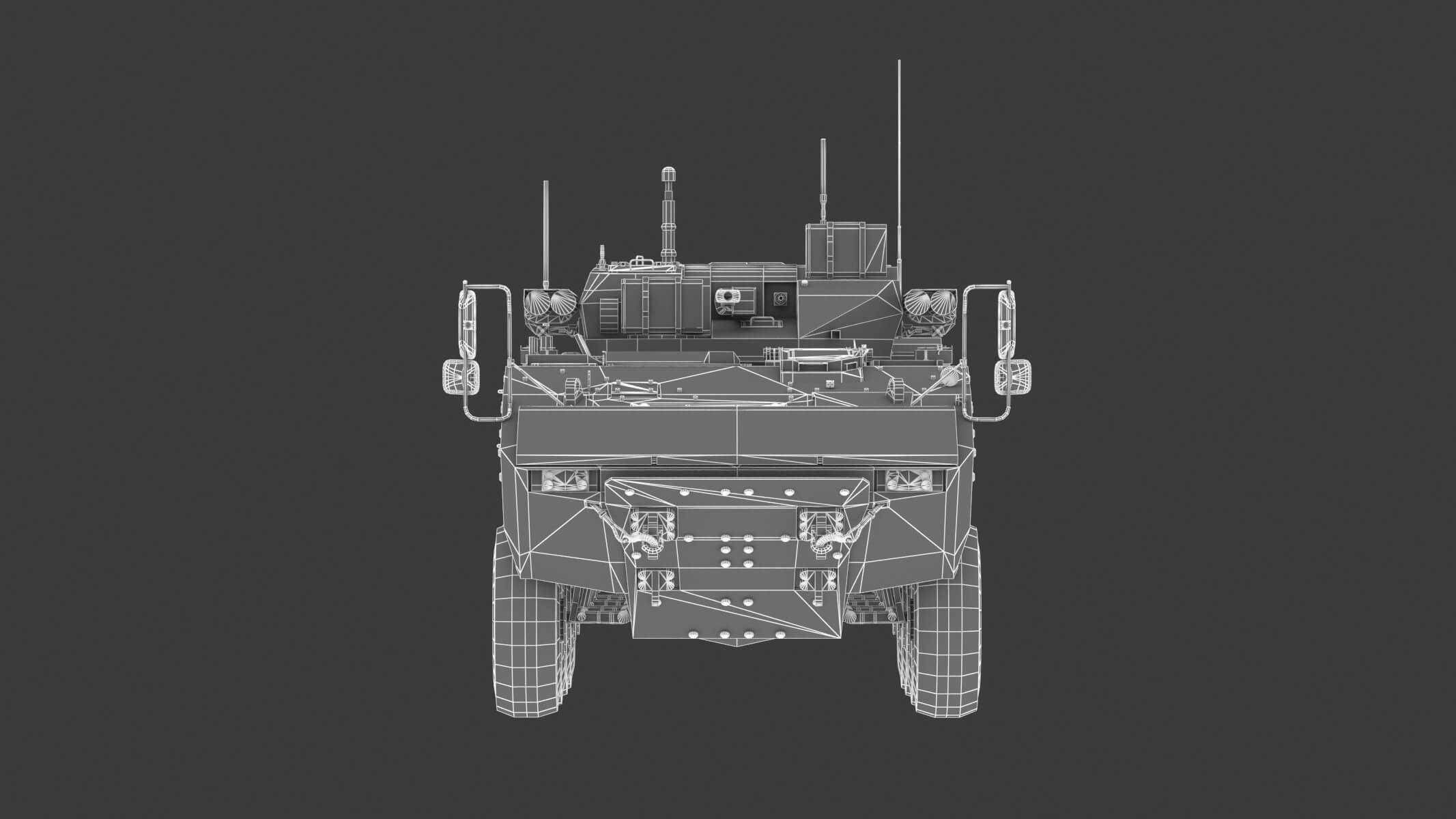 VPK 7829 Bumerang Low Poly - 3D Model by frezzy