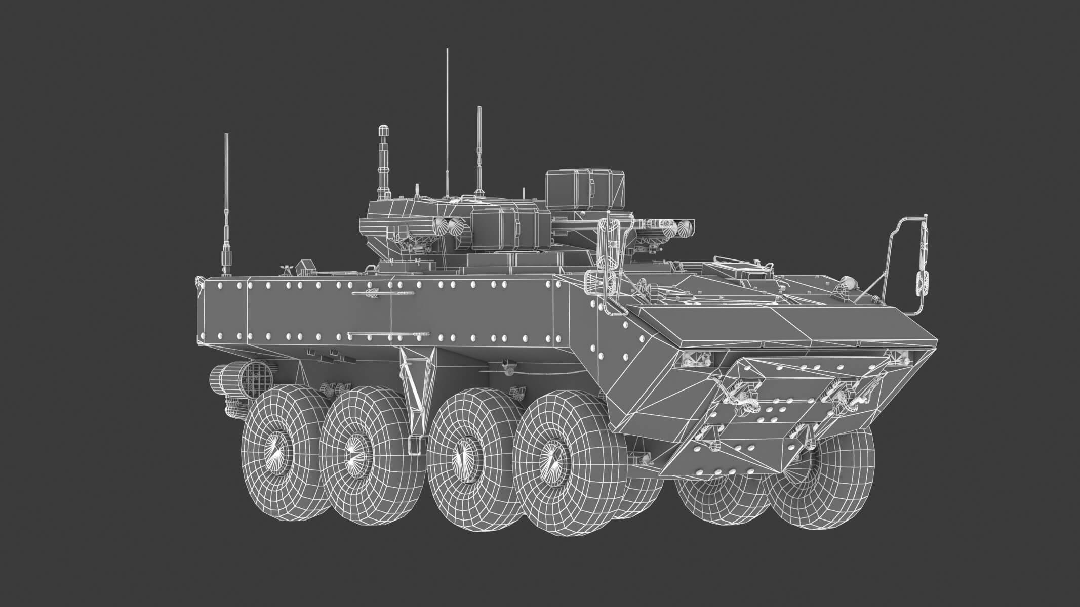 VPK 7829 Bumerang Low Poly - 3D Model by frezzy