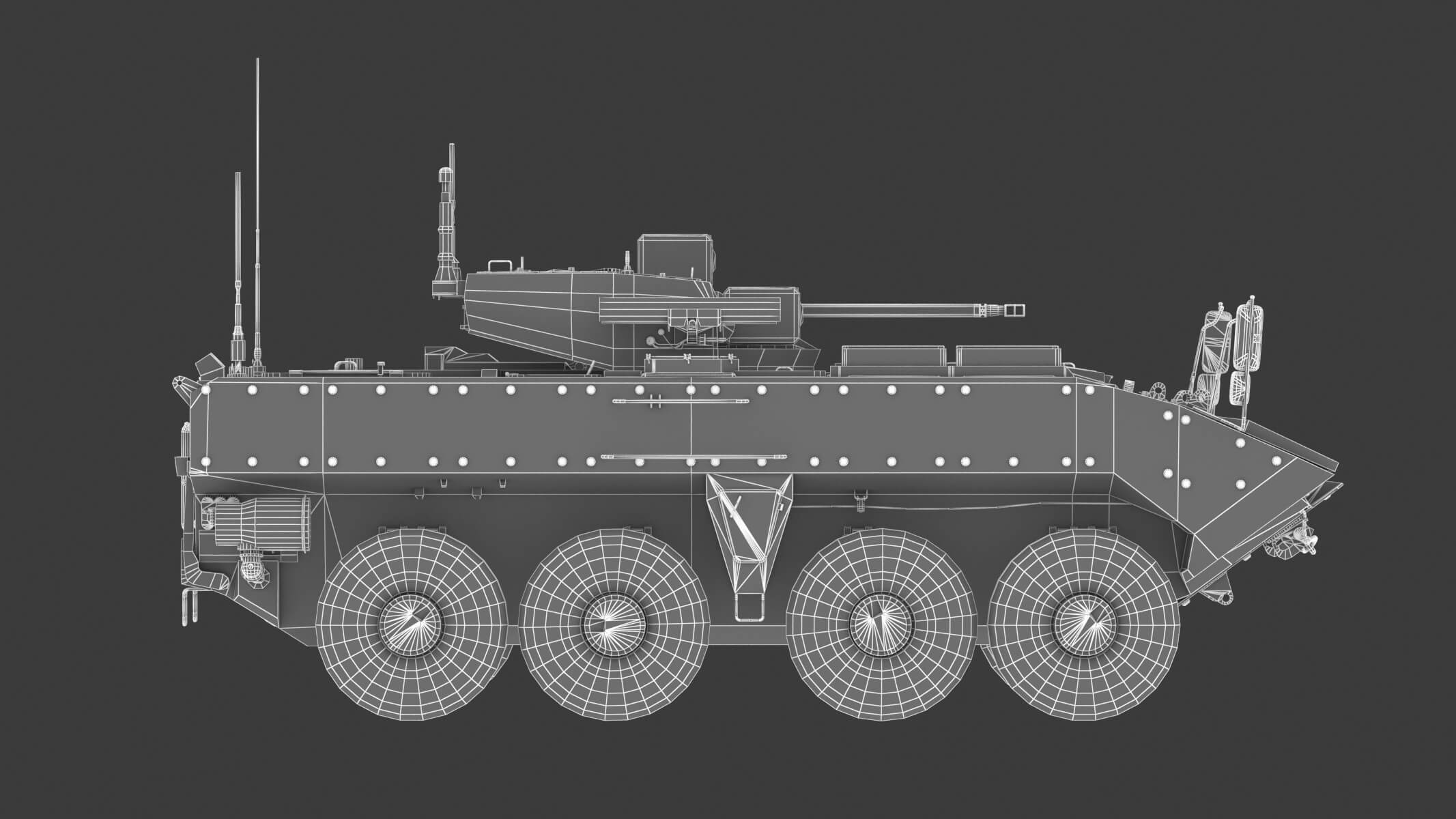 VPK 7829 Bumerang Low Poly - 3D Model by frezzy