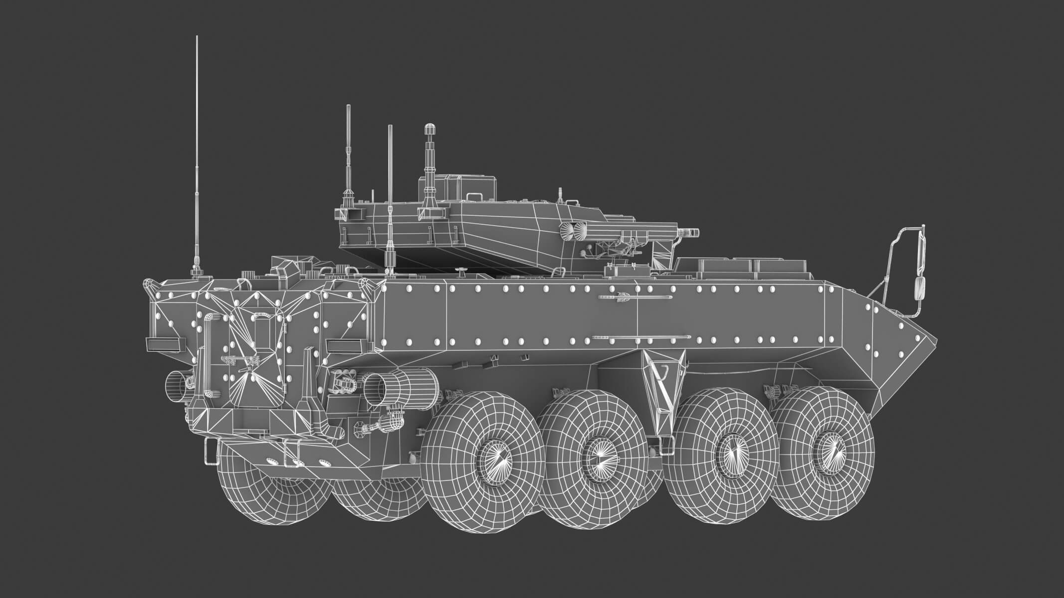 VPK 7829 Bumerang Low Poly - 3D Model by frezzy