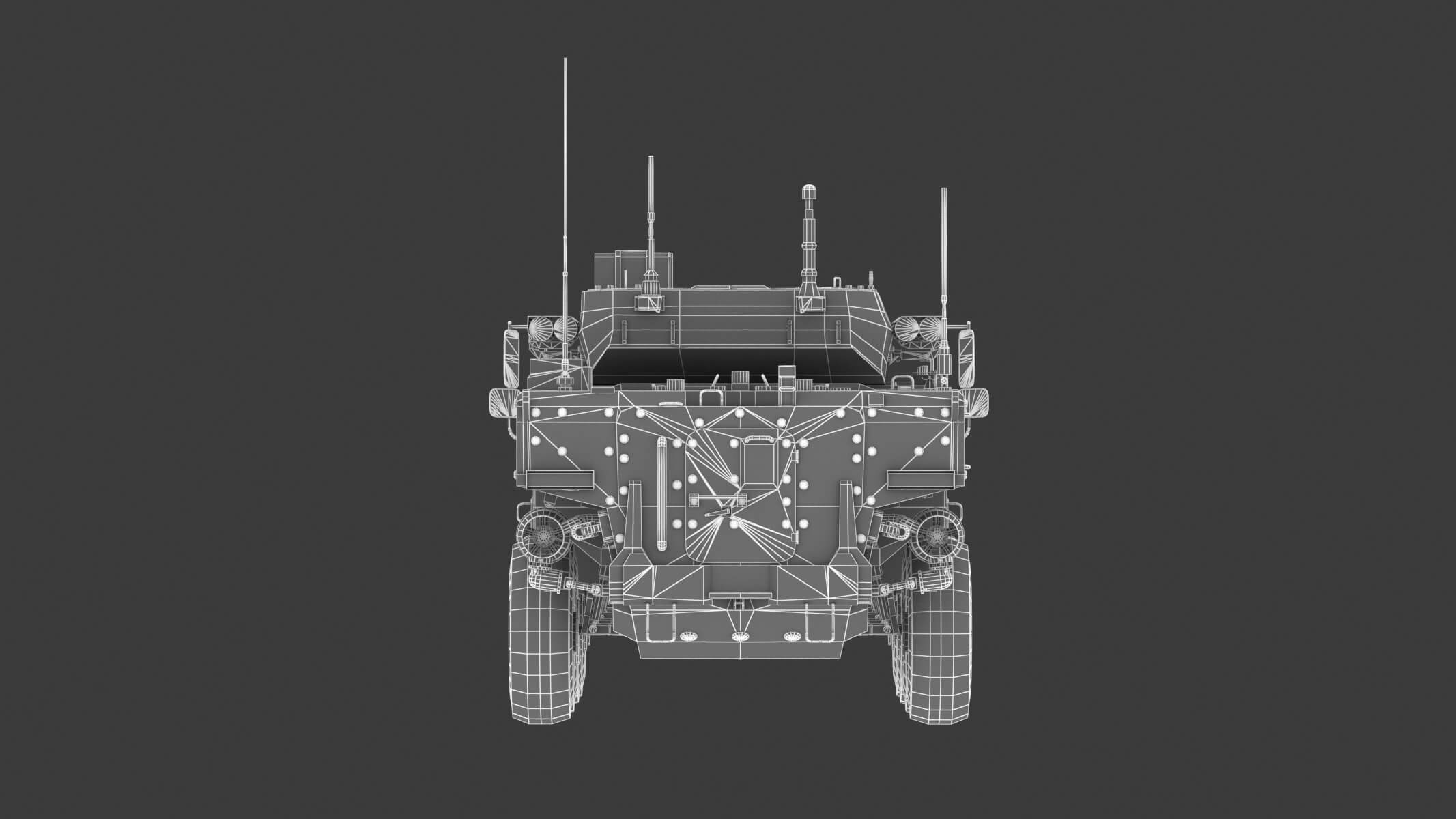 VPK 7829 Bumerang Low Poly - 3D Model by frezzy