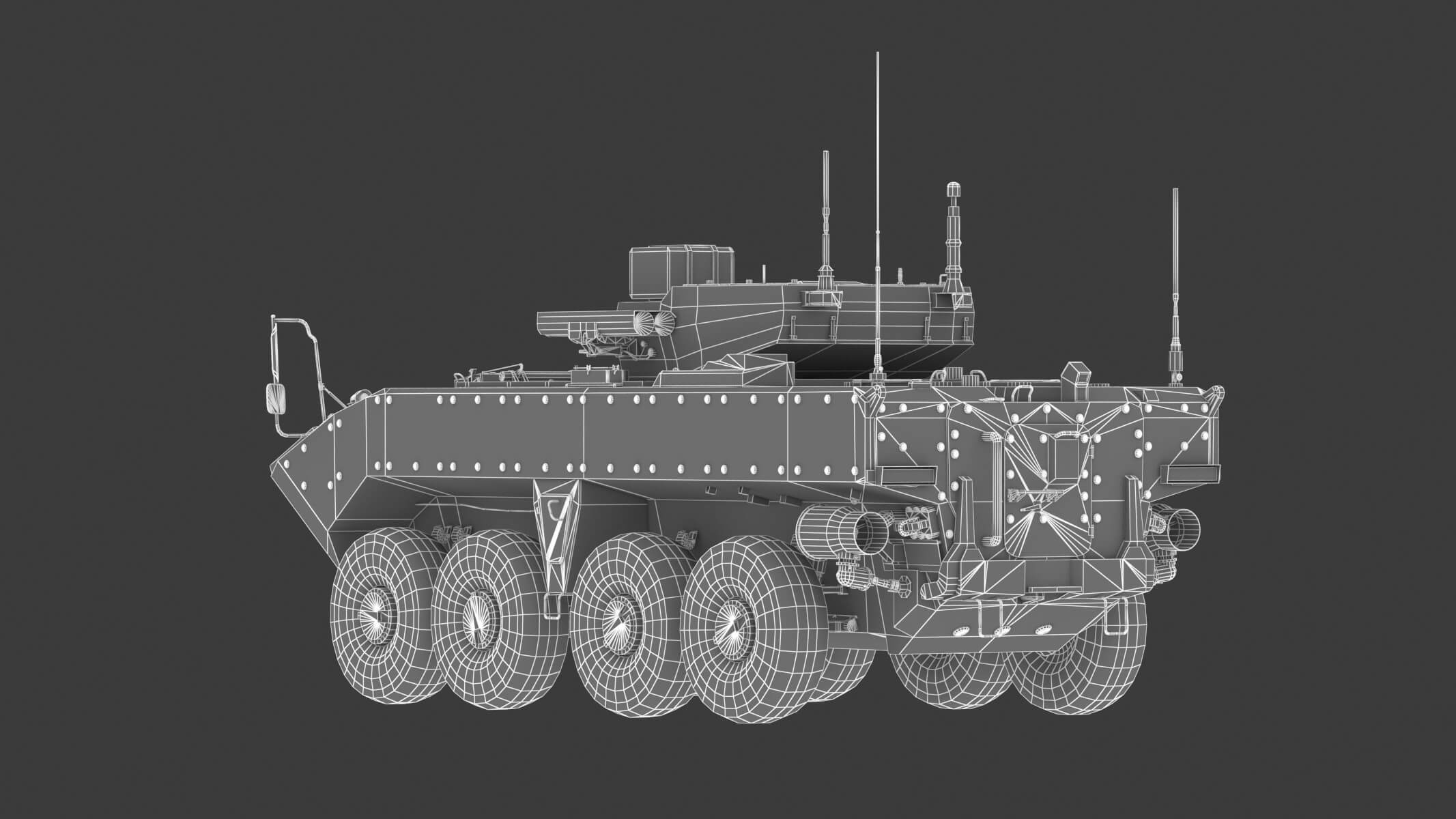 VPK 7829 Bumerang Low Poly - 3D Model by frezzy