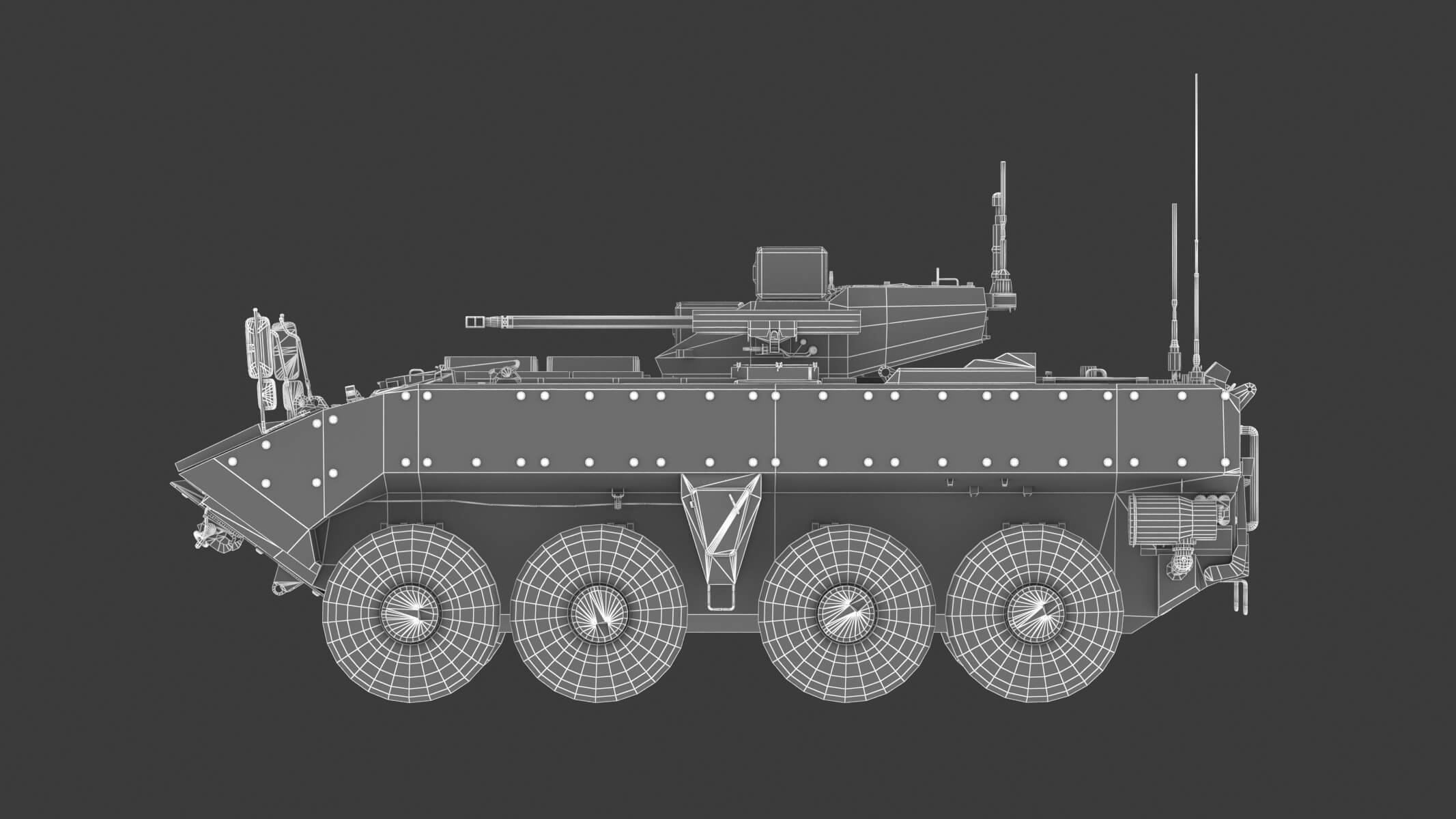 VPK 7829 Bumerang Low Poly - 3D Model by frezzy