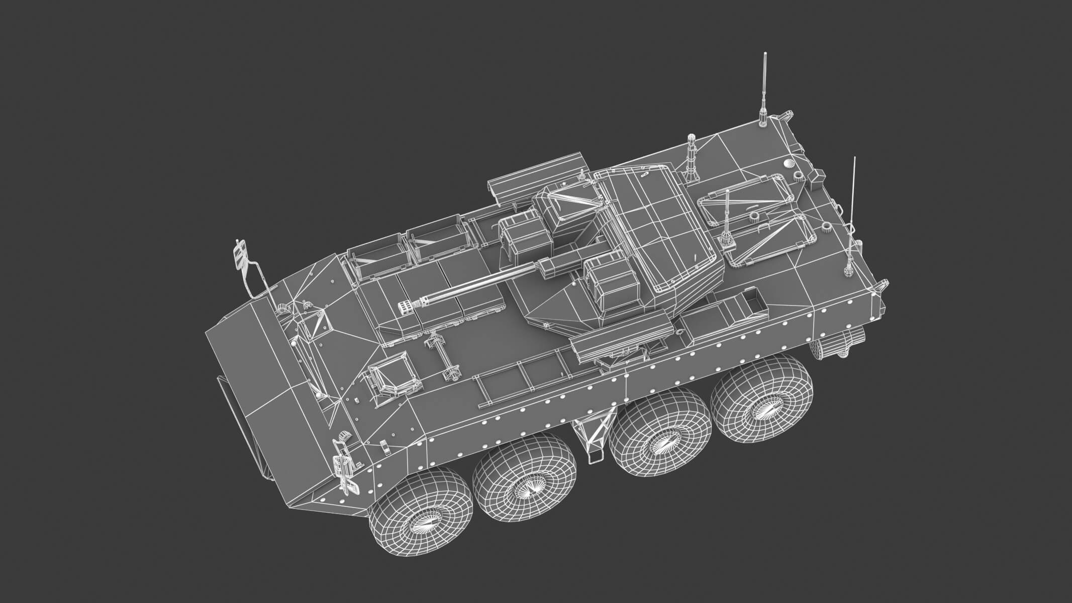 VPK 7829 Bumerang Low Poly - 3D Model by frezzy