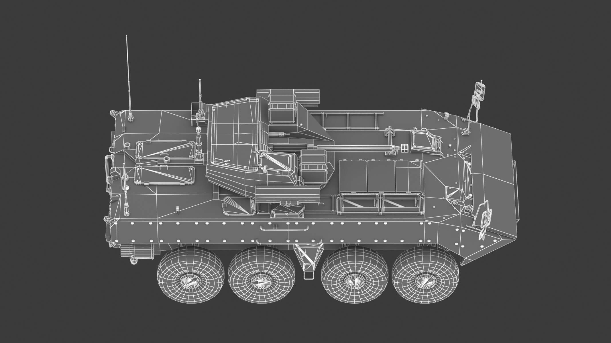 VPK 7829 Bumerang Low Poly - 3D Model by frezzy
