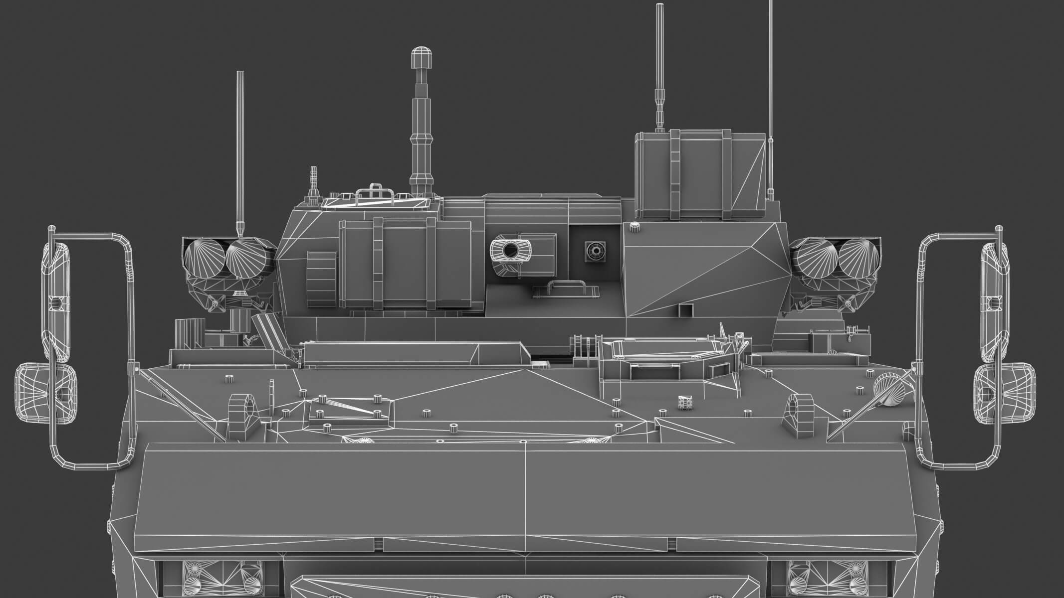 VPK 7829 Bumerang Low Poly - 3D Model by frezzy