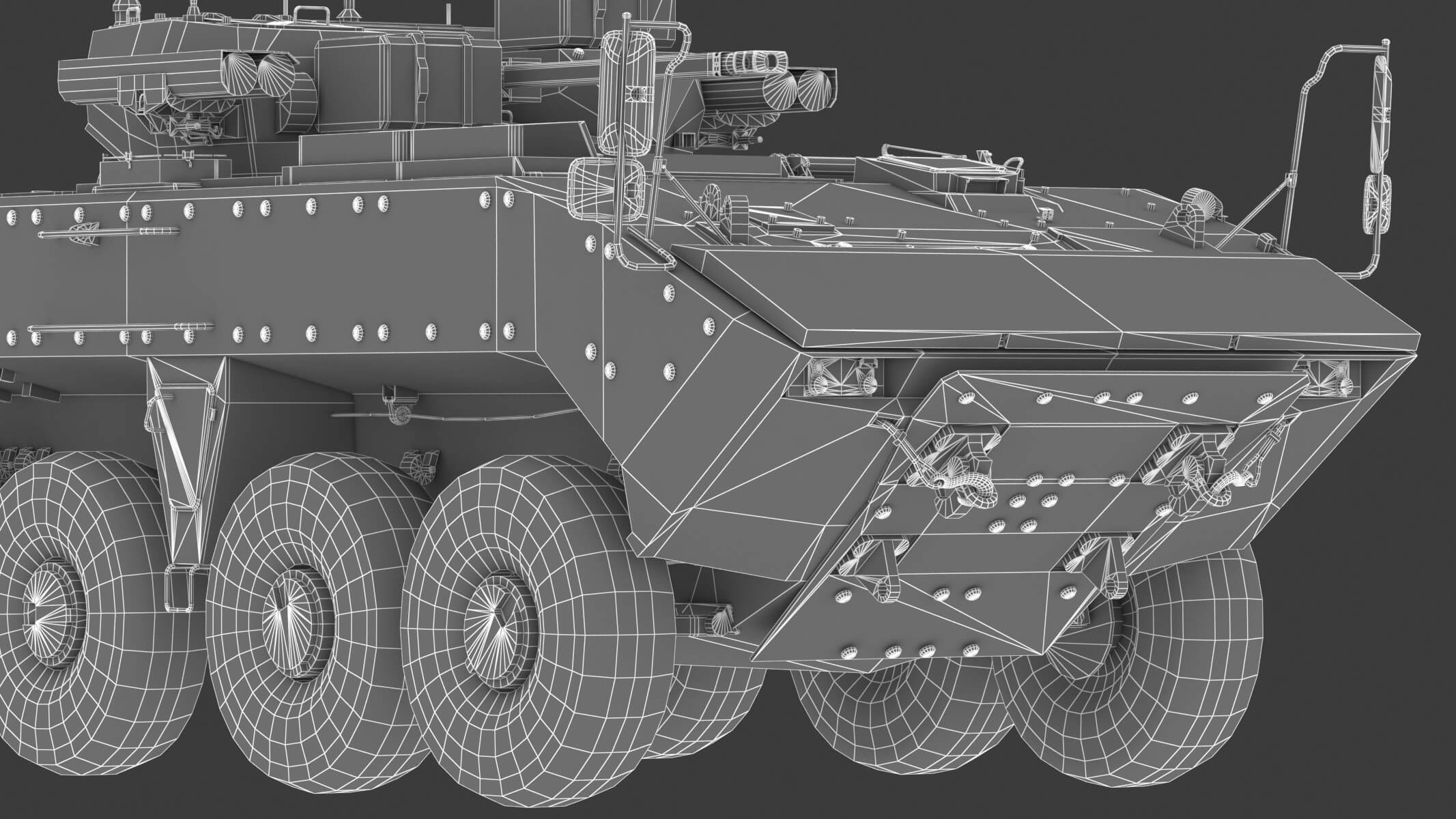 VPK 7829 Bumerang Low Poly - 3D Model by frezzy