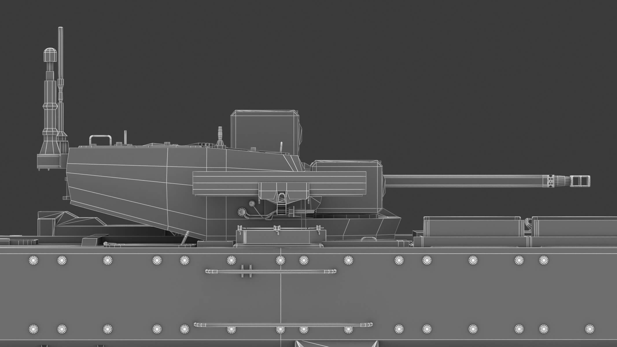 VPK 7829 Bumerang Low Poly - 3D Model by frezzy