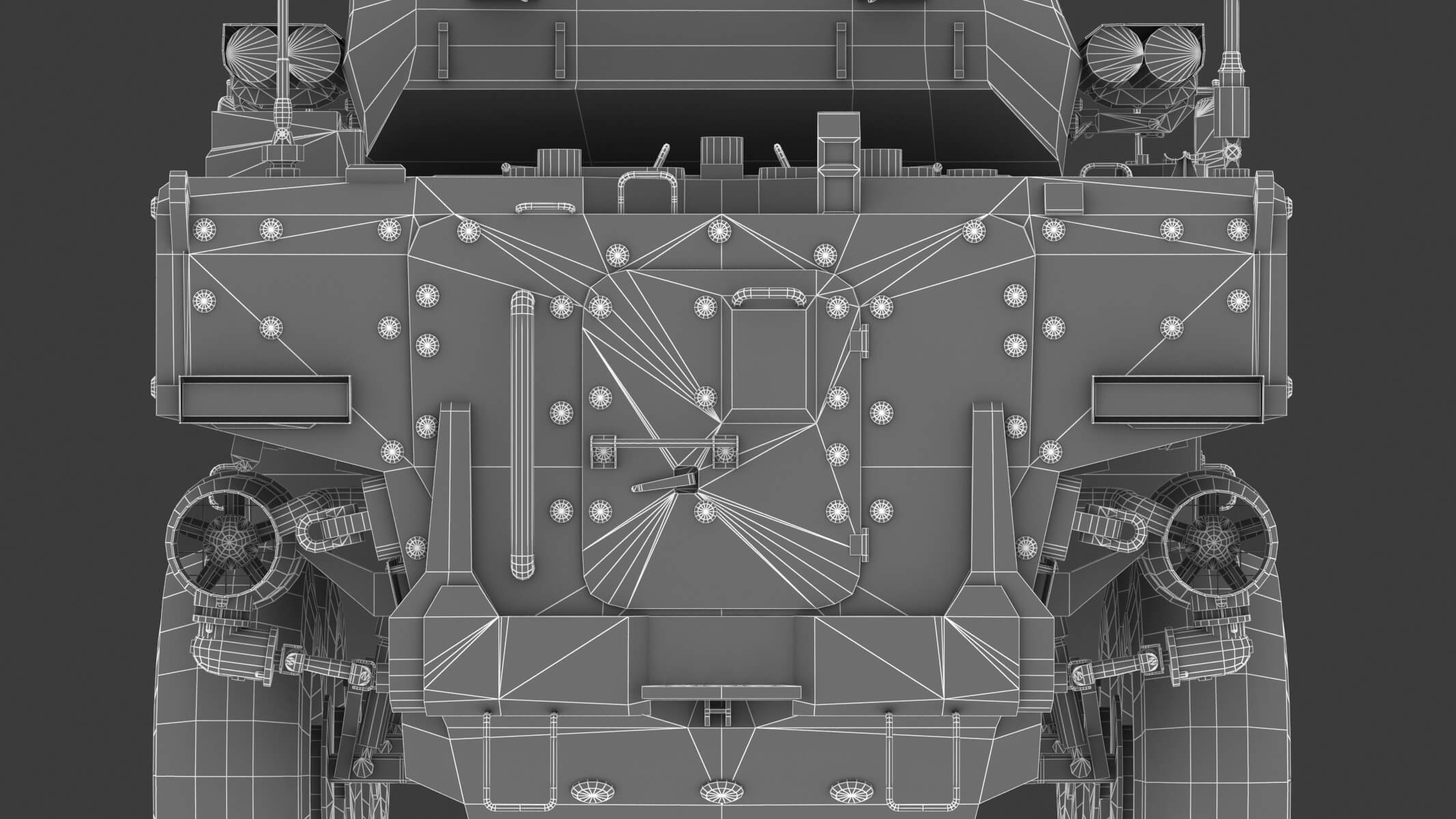 VPK 7829 Bumerang Low Poly - 3D Model by frezzy