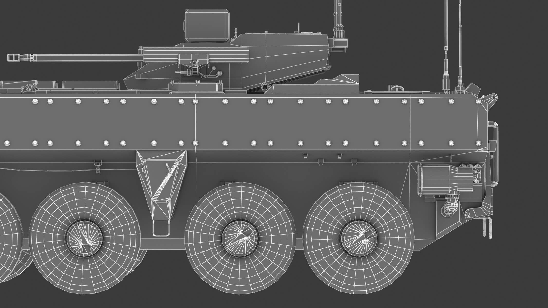 VPK 7829 Bumerang Low Poly - 3D Model by frezzy