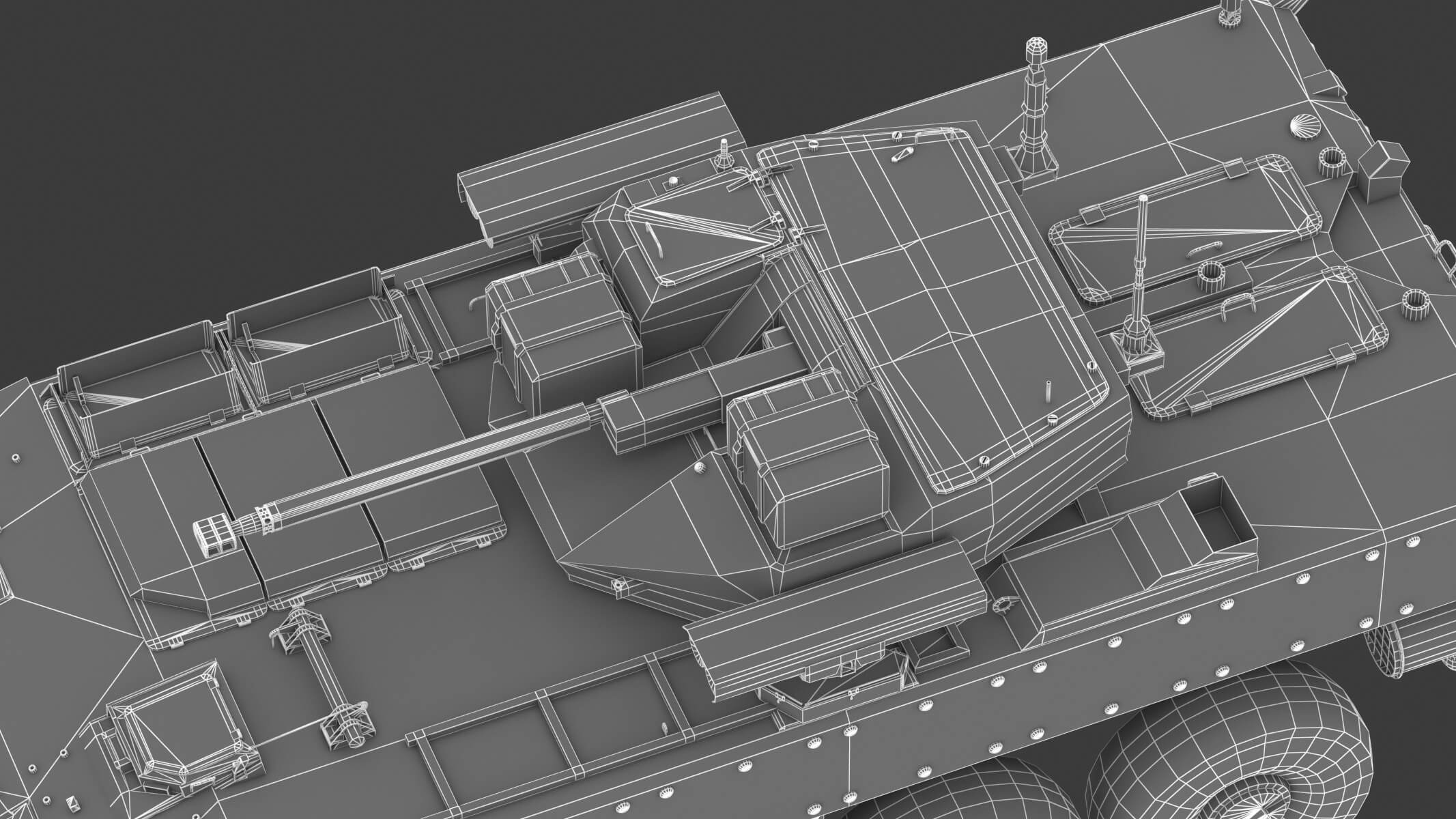 VPK 7829 Bumerang Low Poly - 3D Model by frezzy