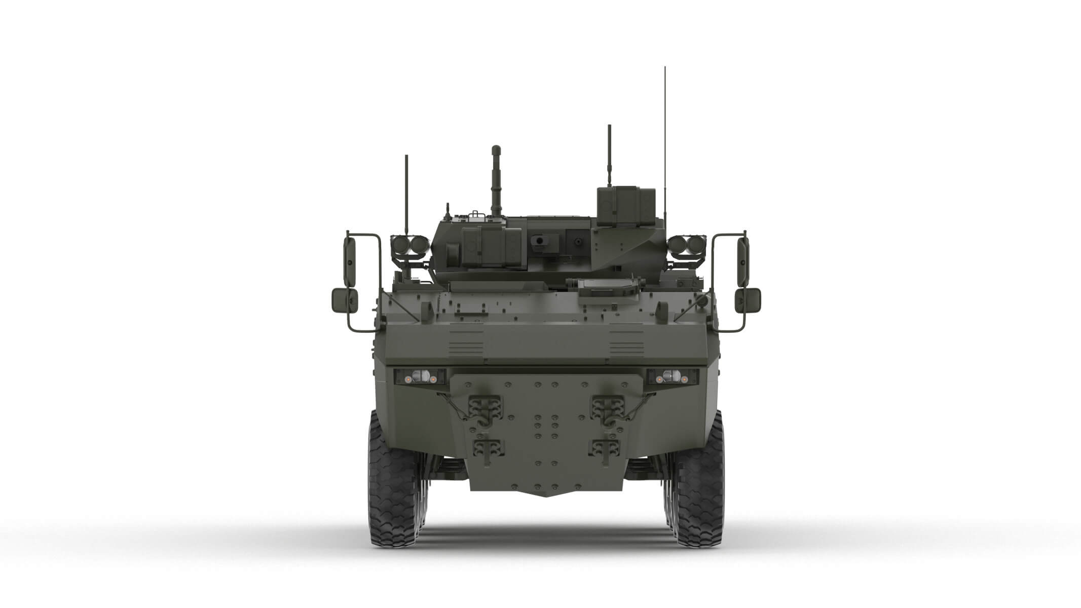 VPK-7829 Bumerang 3D Model by frezzy