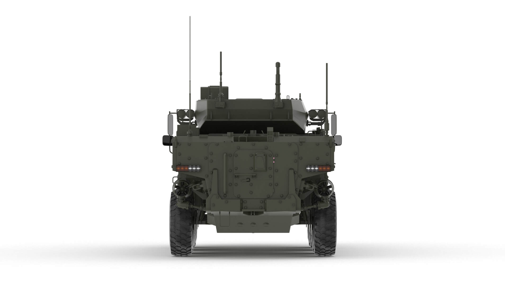 VPK-7829 Bumerang 3D Model by frezzy