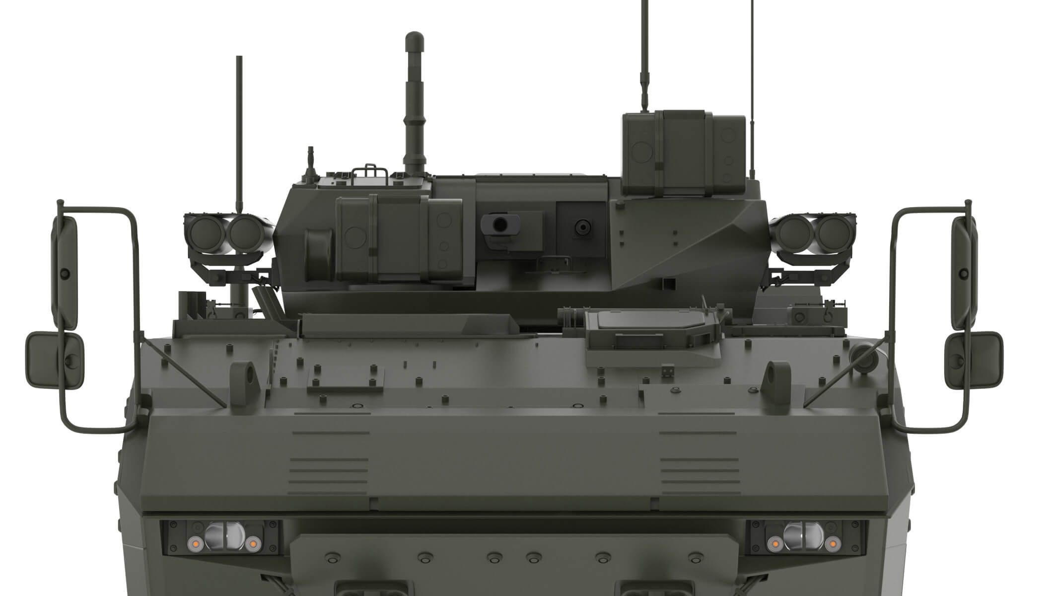 VPK-7829 Bumerang 3D Model by frezzy