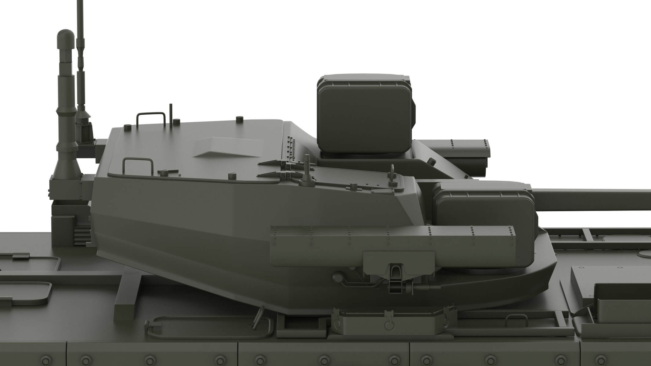 VPK-7829 Bumerang 3D Model by frezzy