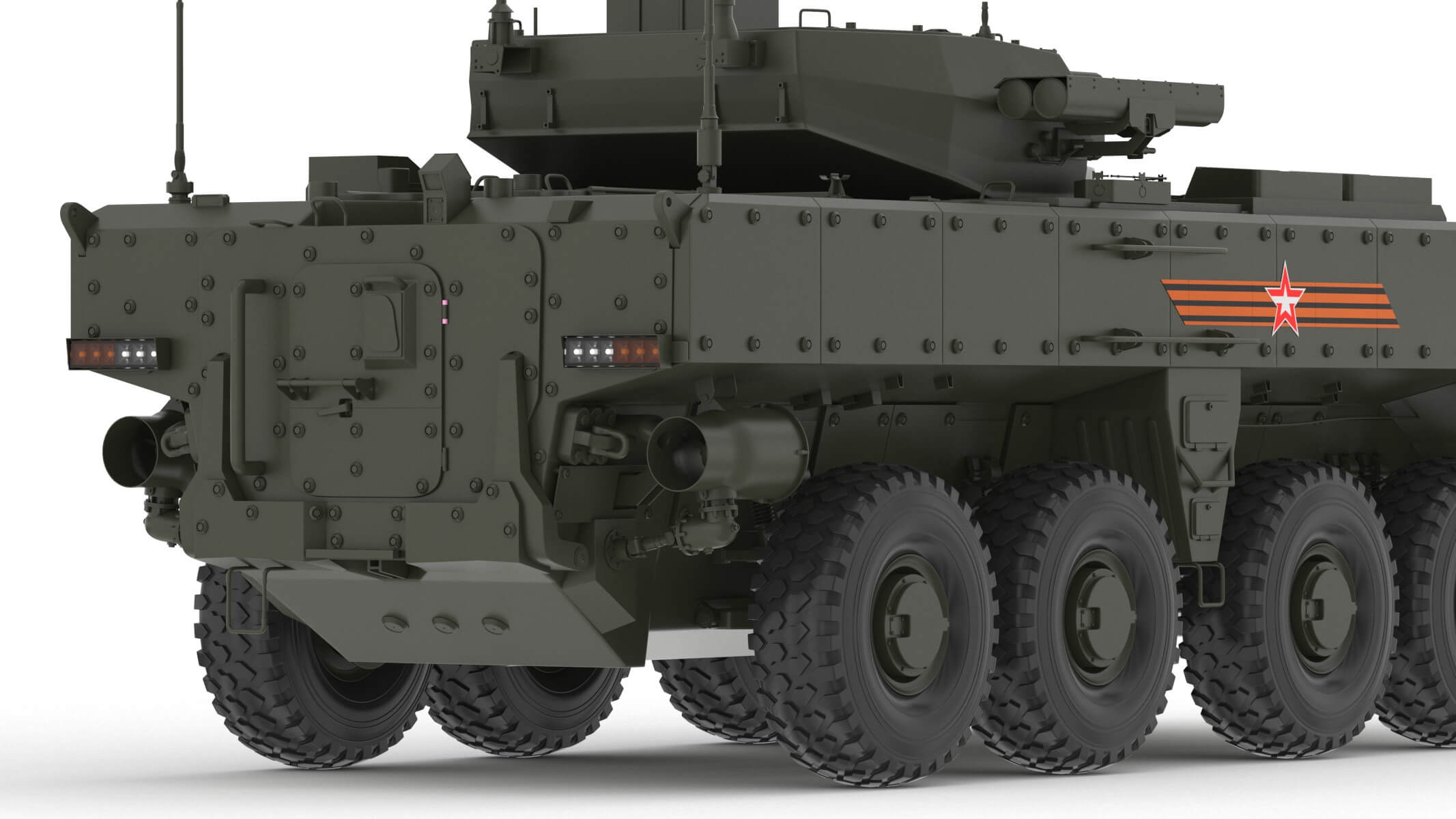 VPK-7829 Bumerang 3D Model by frezzy