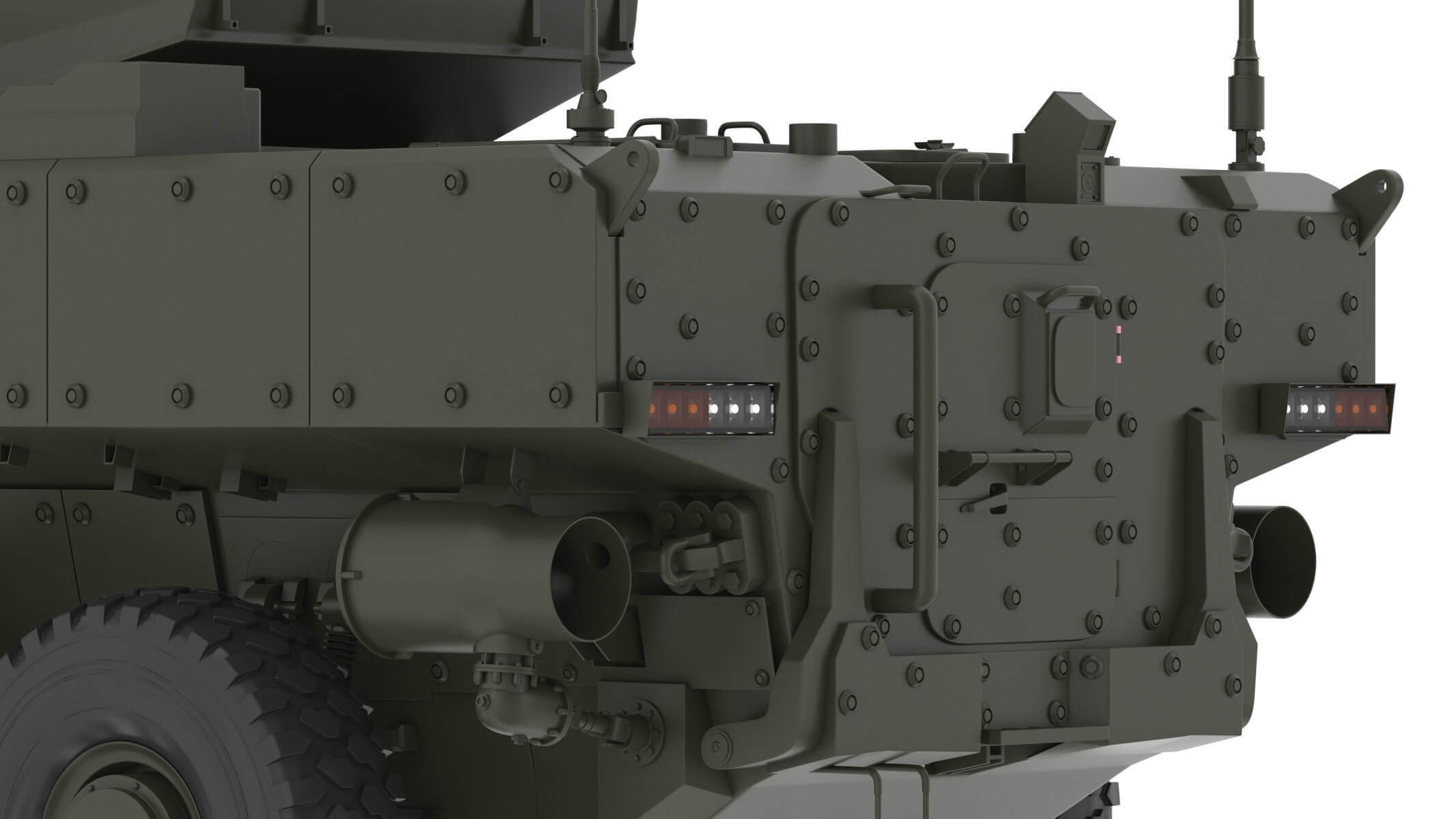 VPK-7829 Bumerang 3D Model by frezzy