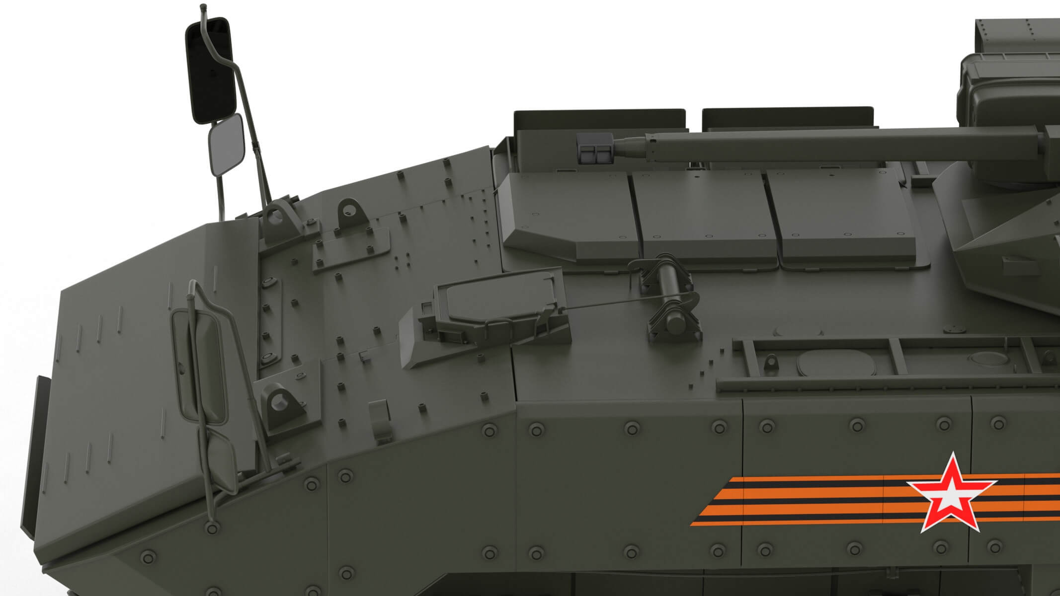 VPK-7829 Bumerang 3D Model by frezzy