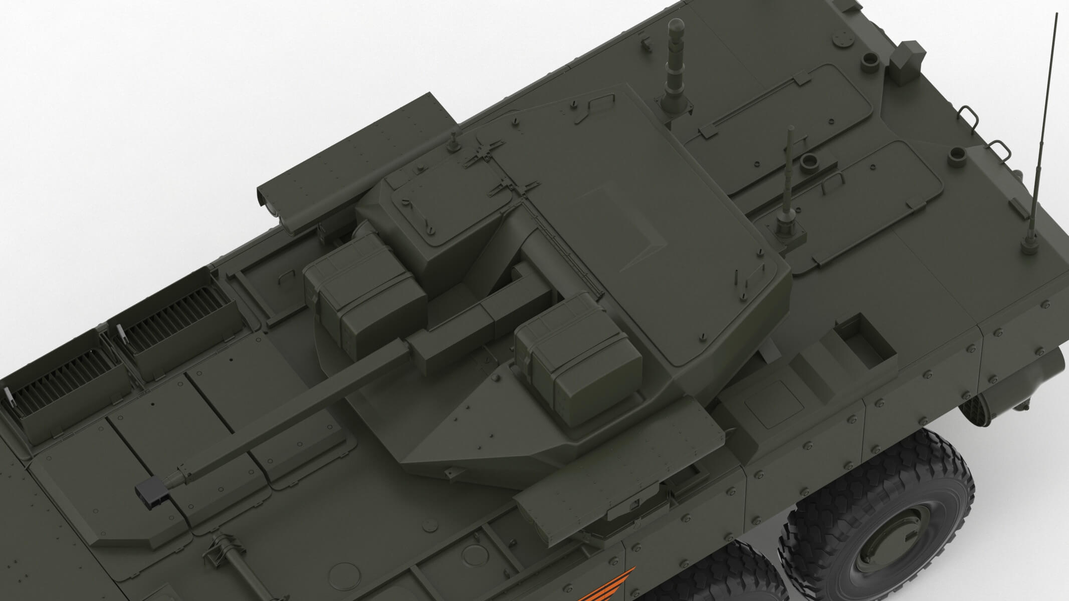 VPK-7829 Bumerang 3D Model by frezzy