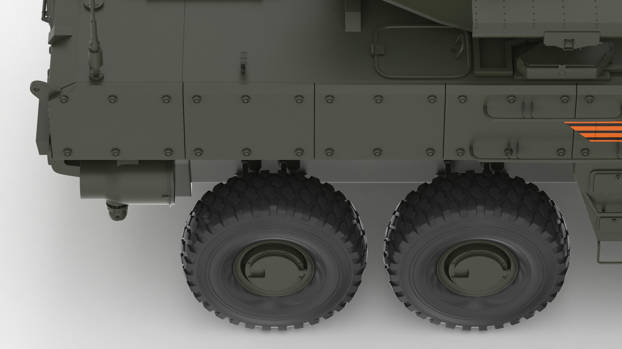 VPK-7829 Bumerang 3D Model by frezzy