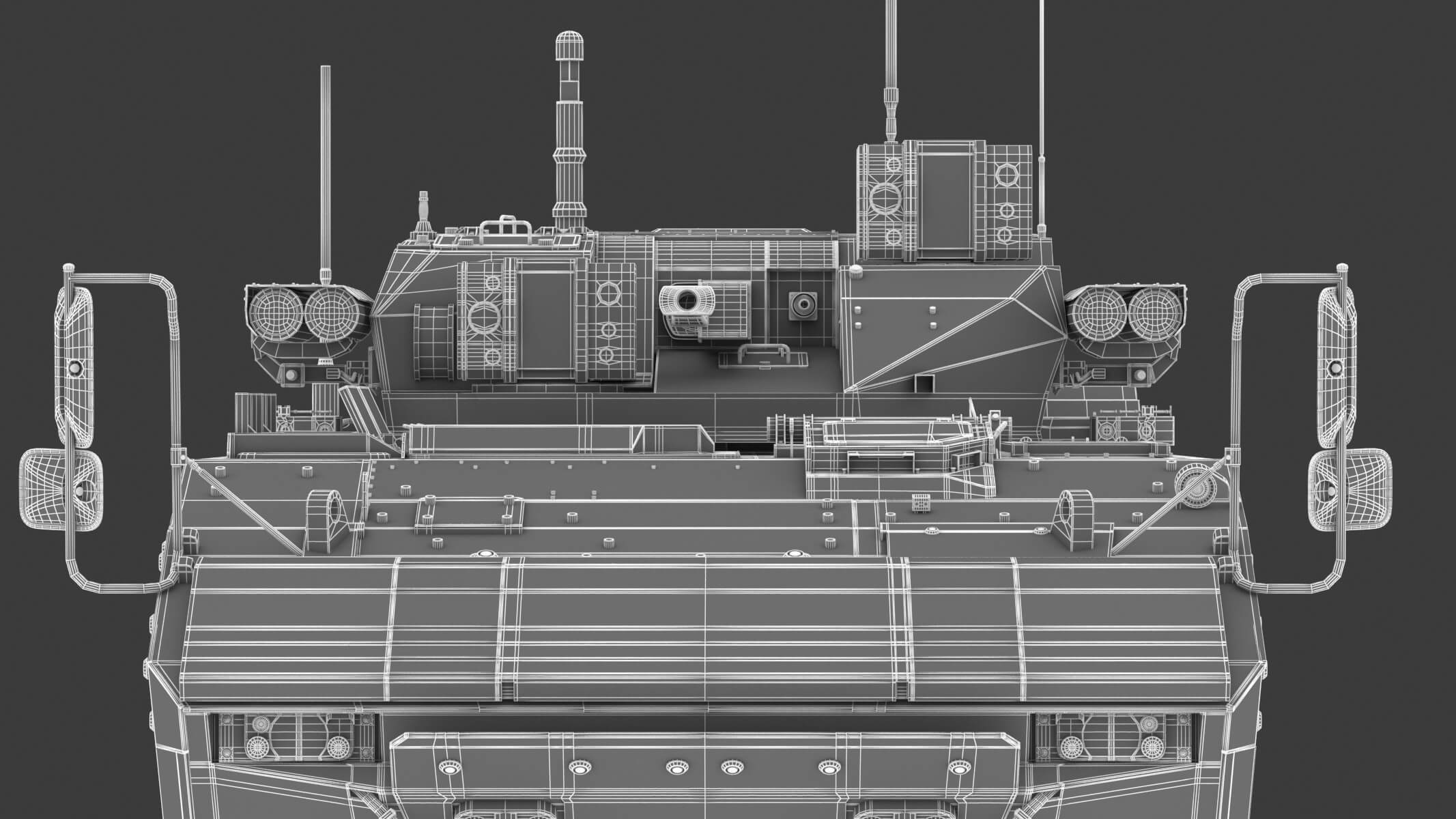 VPK-7829 Bumerang 3D Model by frezzy