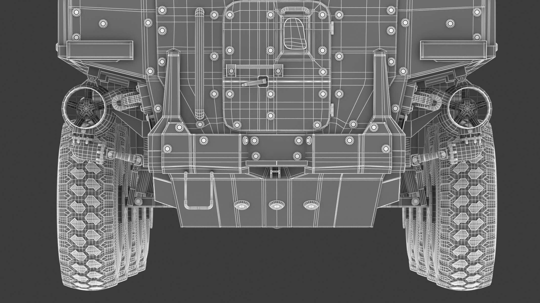VPK-7829 Bumerang 3D Model by frezzy