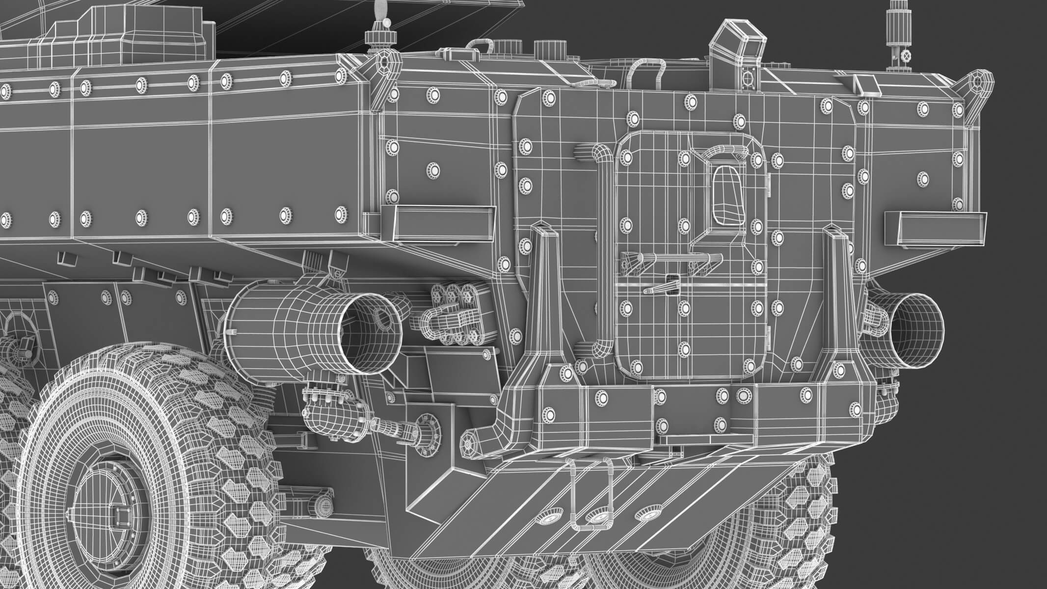 VPK-7829 Bumerang 3D Model by frezzy