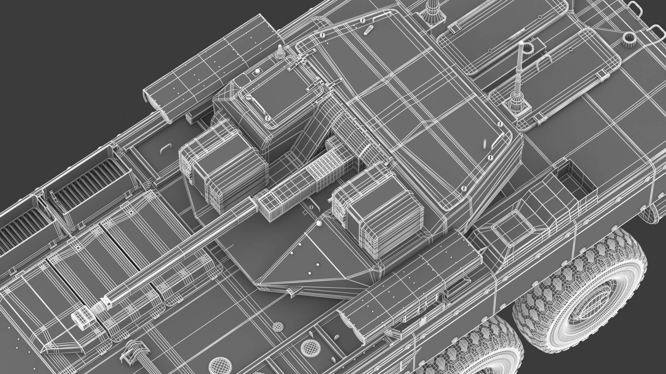 VPK-7829 Bumerang 3D Model by frezzy
