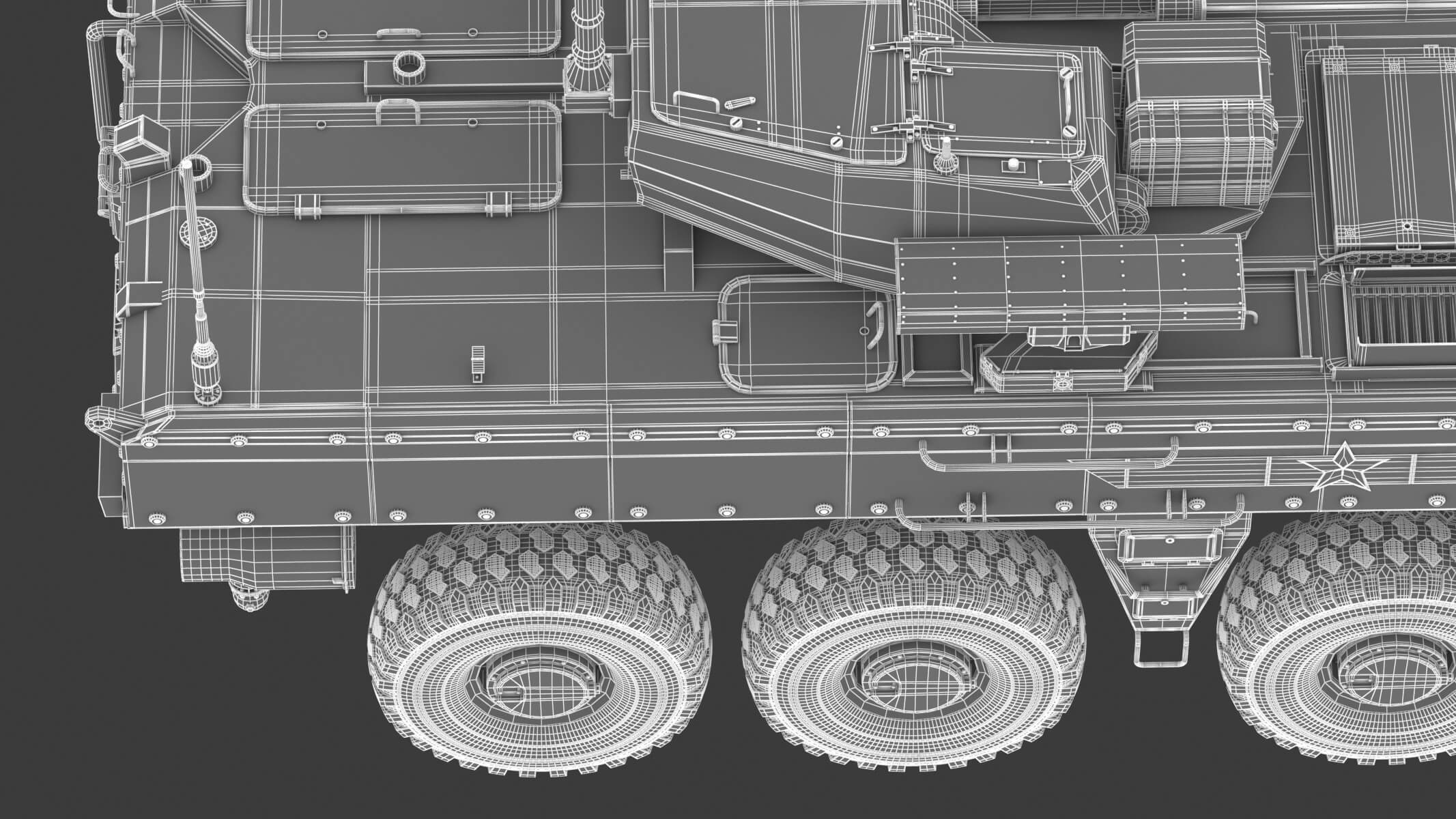 VPK-7829 Bumerang 3D Model by frezzy