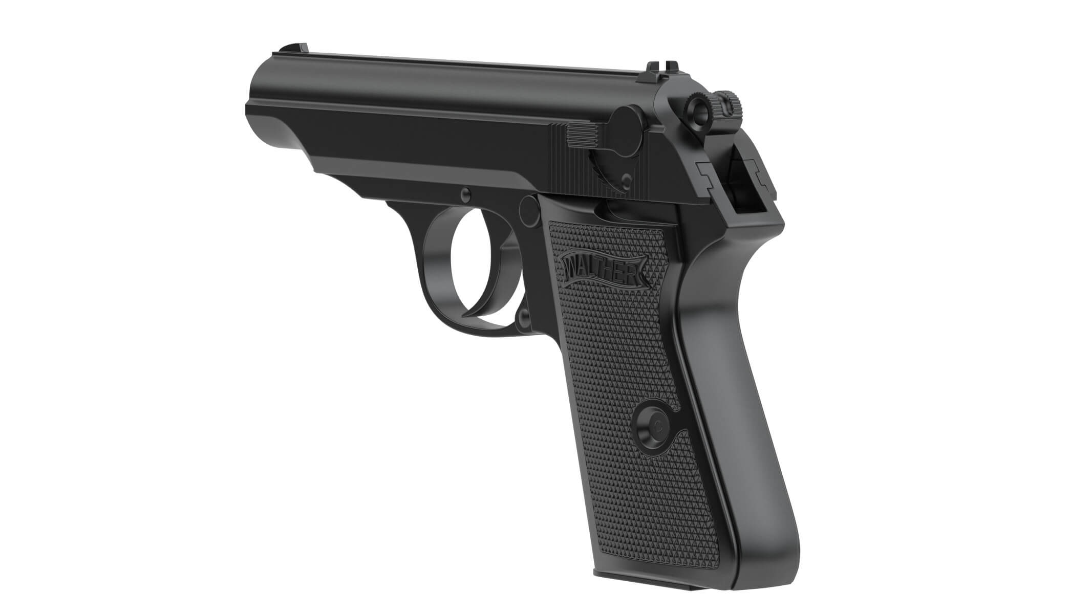 Walther PP ( Peg Model 48 ) by frezzy