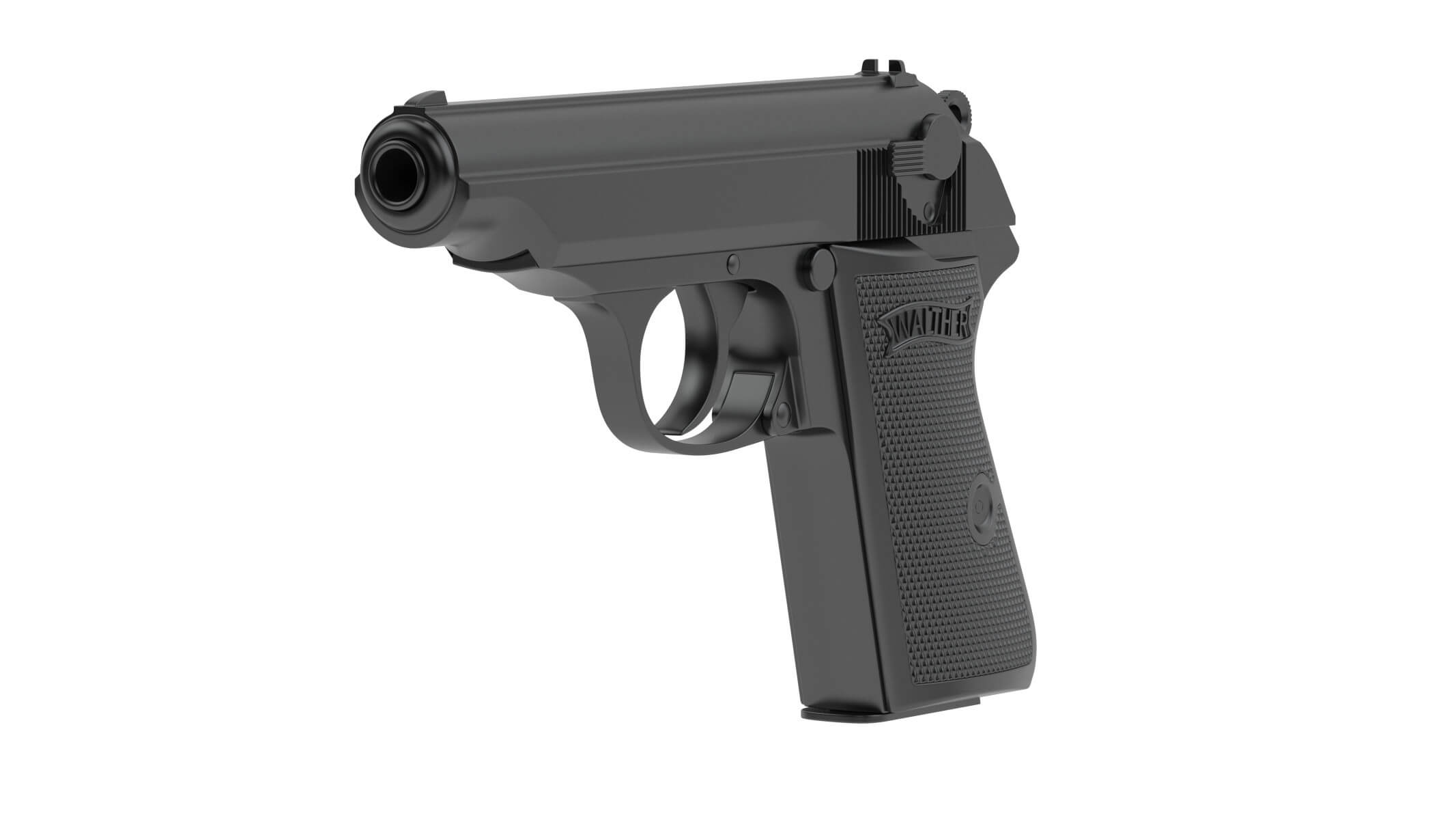 Walther PP ( Peg Model 48 ) by frezzy