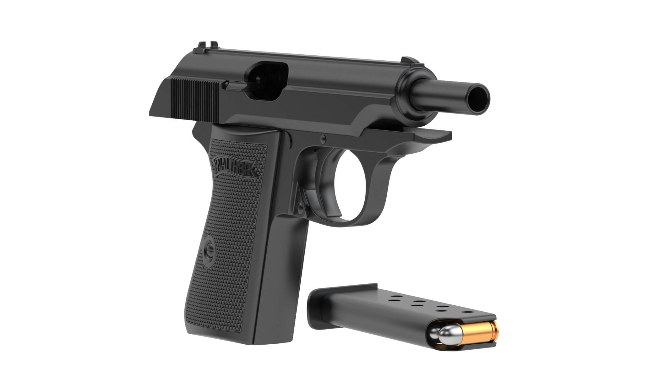 Walther PP ( Peg Model 48 ) by frezzy